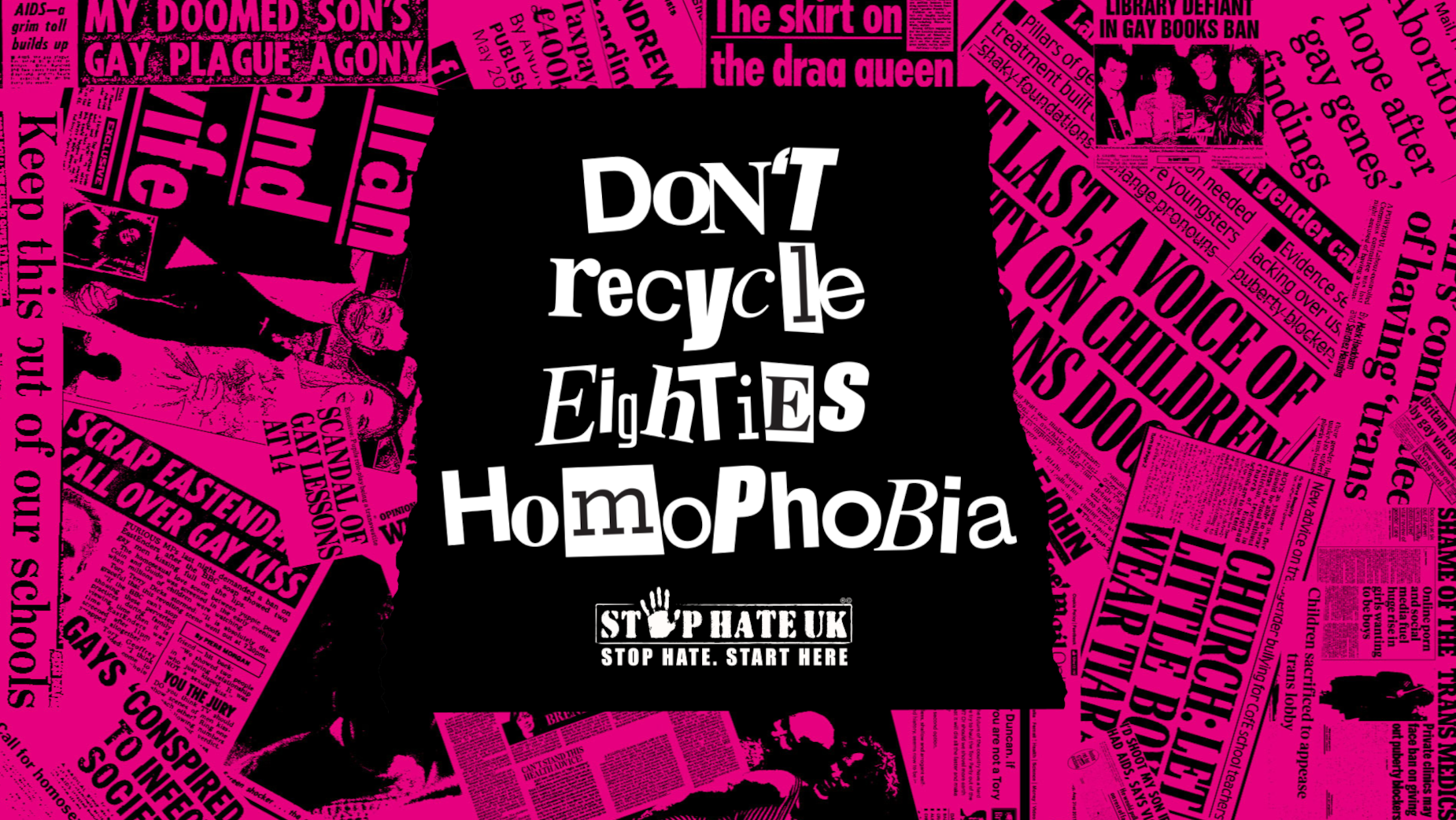 Stop the Hate UK's Parody Game Uses the Past to Support Inclusive ...
