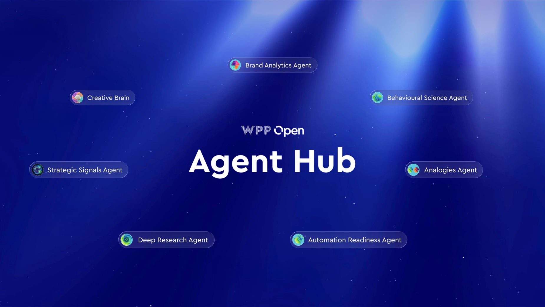 WPP Launches Agent Hub on WPP Open | LBBOnline