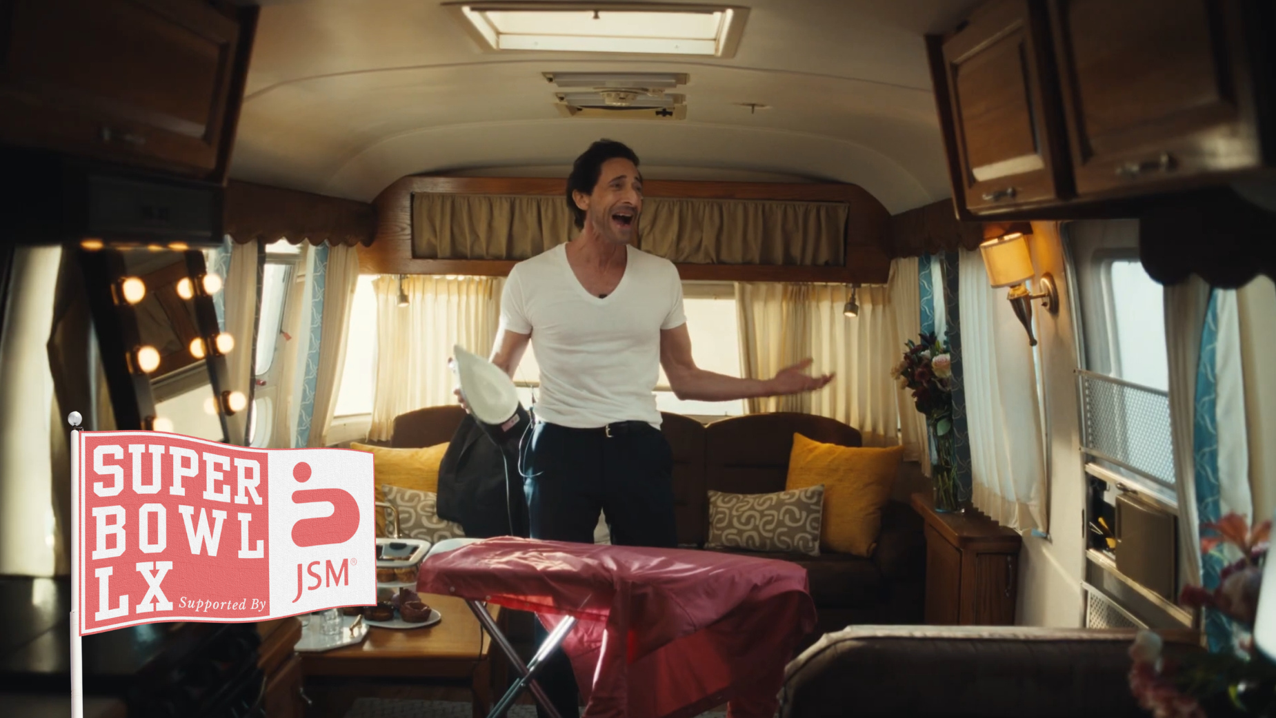 Adrien Brody Preps for Ridiculously Dramatic Role in TurboTax Super ...