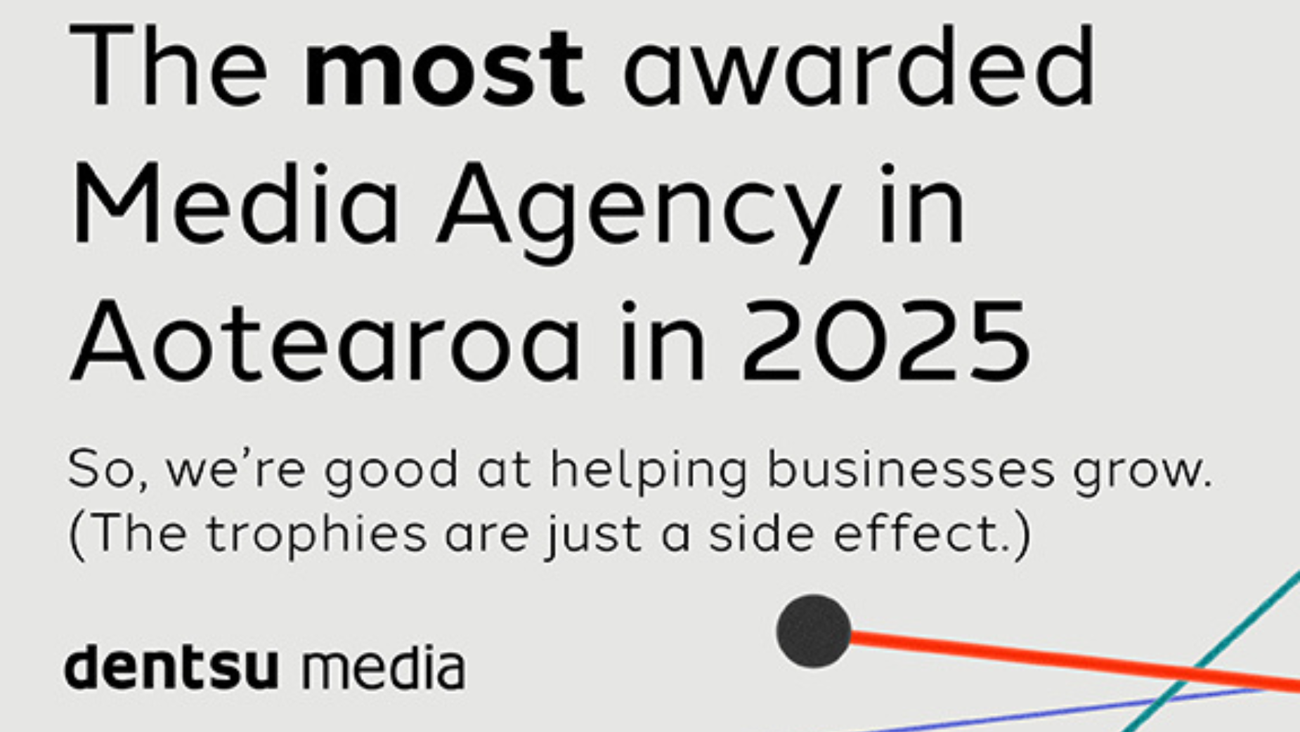 Dentsu Aotearoa Was Country's Most Awarded Media Agency in 2025 | LBBOnline