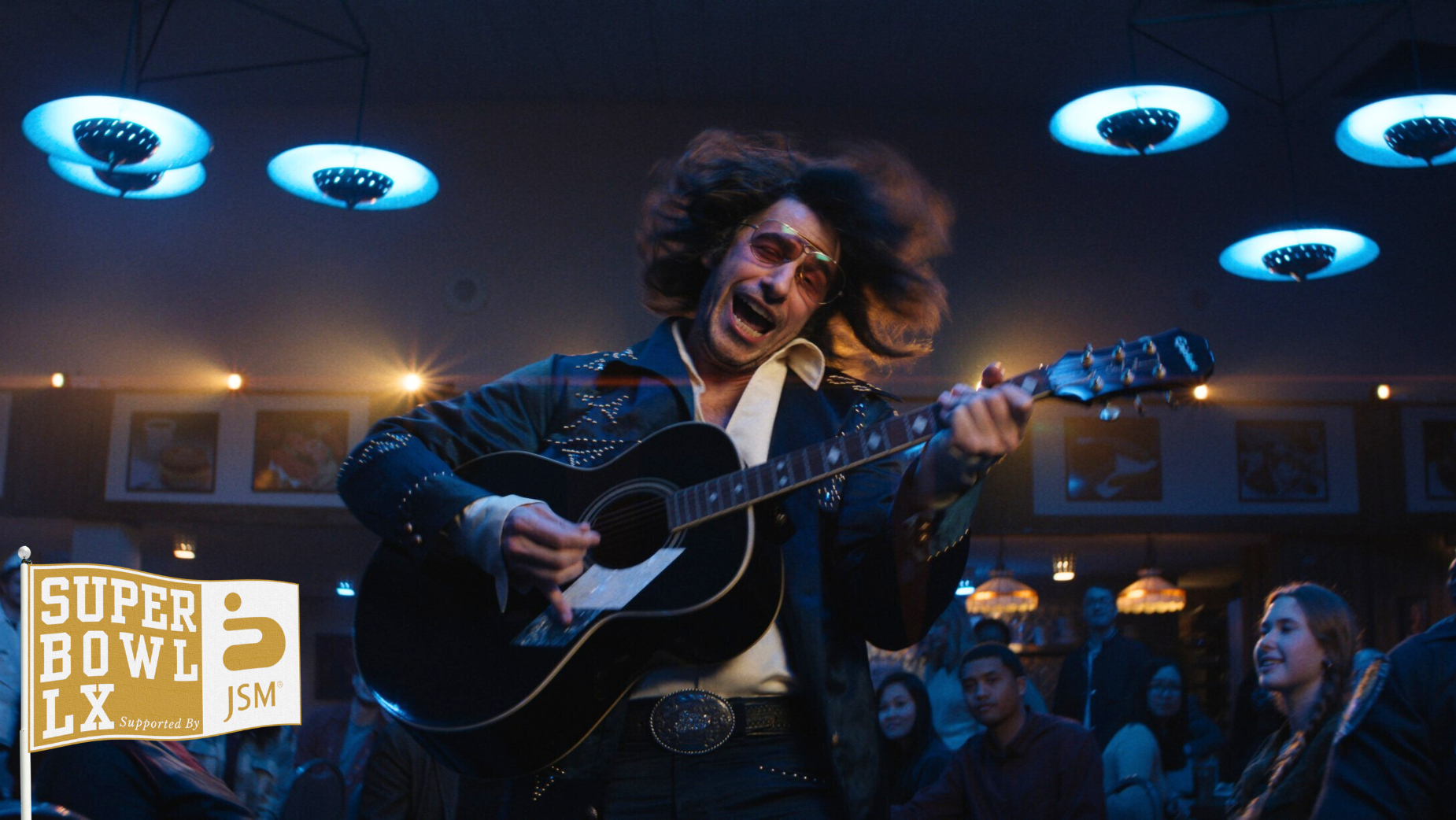 Andy Samberg and Elle Fanning Star in Hellmann’s Super Bowl ‘Sweet ...