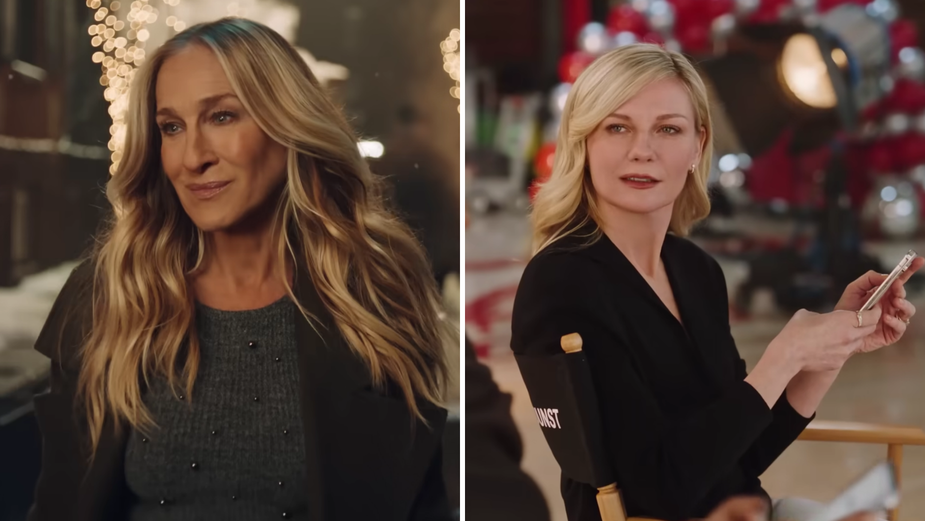 Sarah Jessica Parker and Kirsten Dunst Put Google’s ‘Try On’ Shopping ...