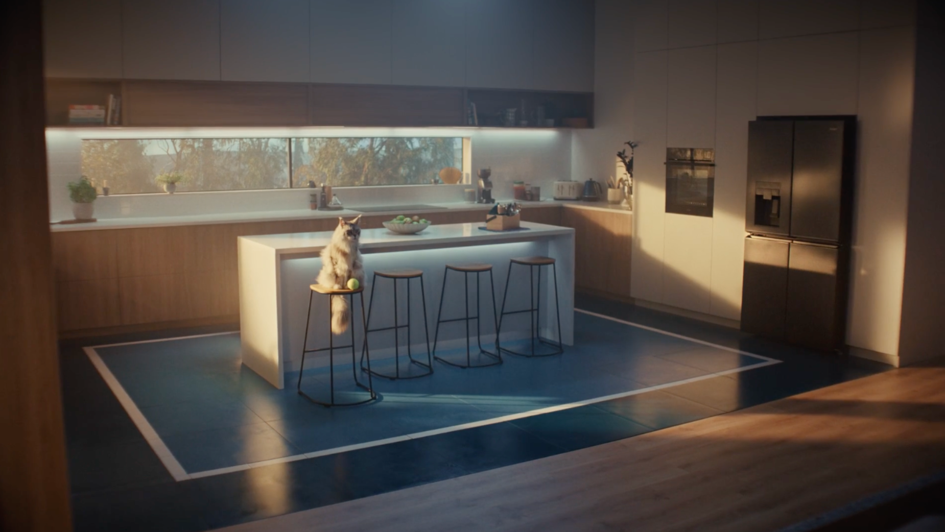 Kitchen Appliances Toss Tennis Ball in TBWA NZ's Haier AO Spot | LBBOnline