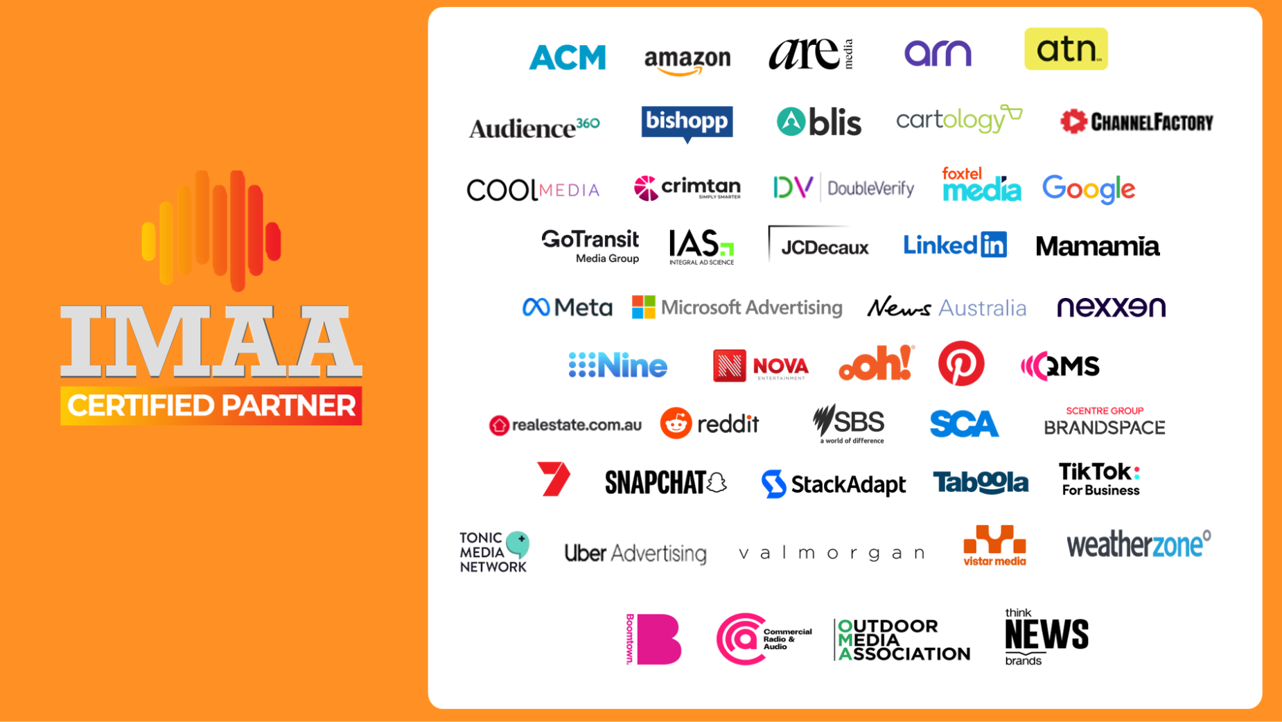 IMAA Welcomes 4 New Media Partners, Bringing Count to 45 | LBBOnline