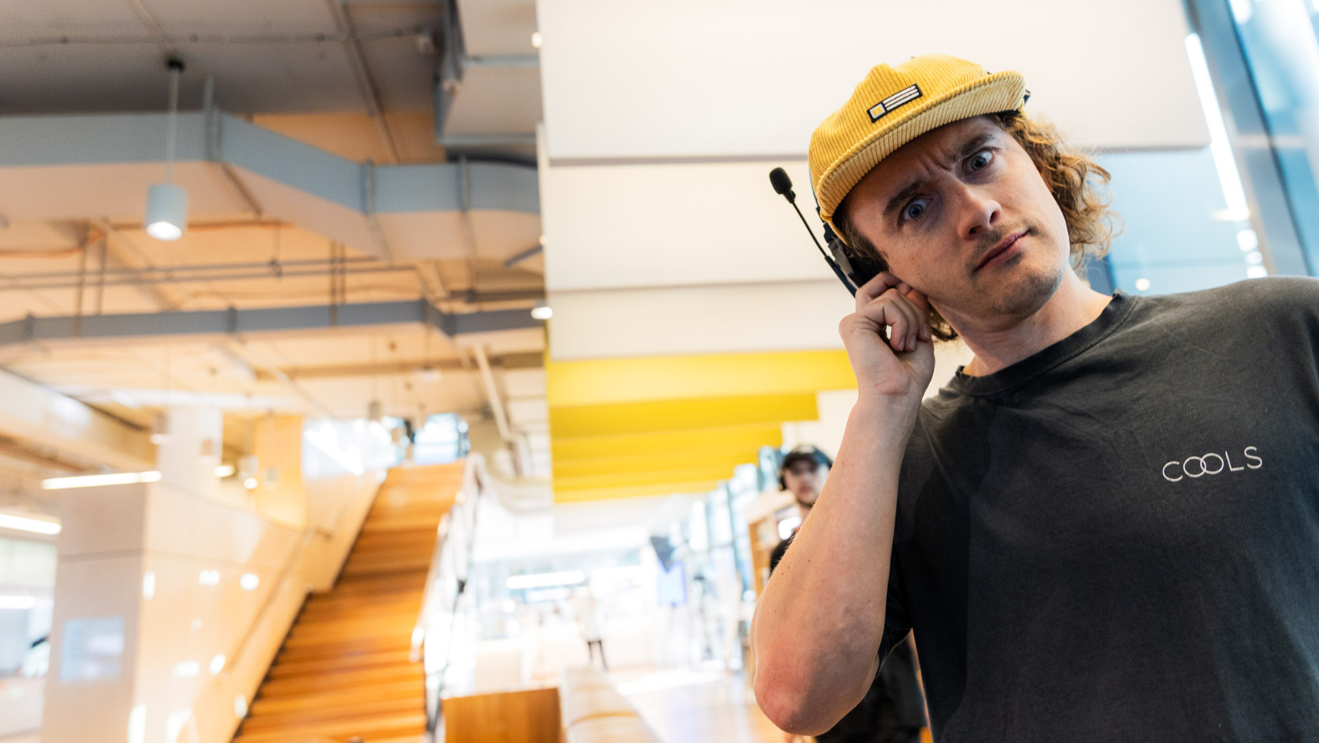 Matt Coates Doesn't Sweat the Small Stuff | LBBOnline