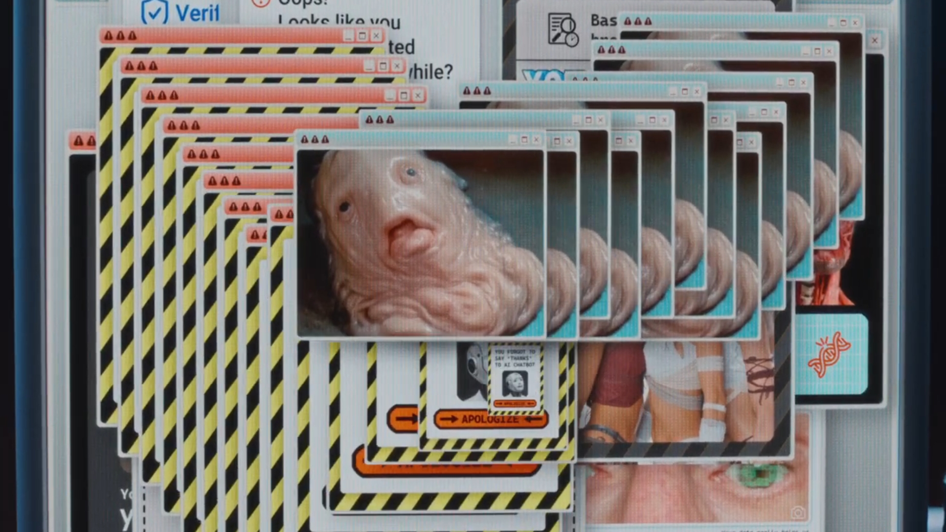 Unknown Creative Team Launches Freaky Films for Mozilla's Human-First ...
