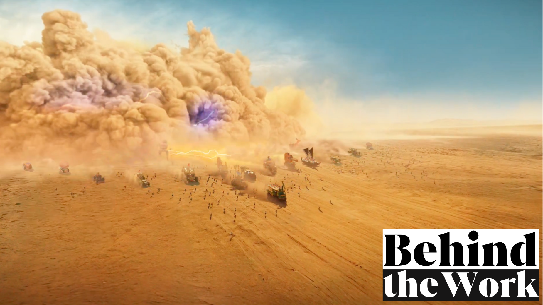 Mad Max-Inspired Rugby World Cup Spot Had Cast of 90, Custom Miniatures ...