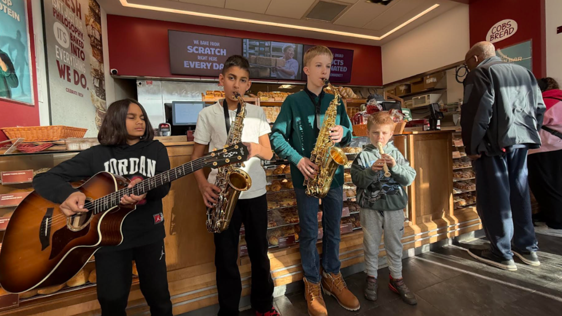 COBS Bread Spotlights Power of Music with Return of Hot Cross Buns Day ...