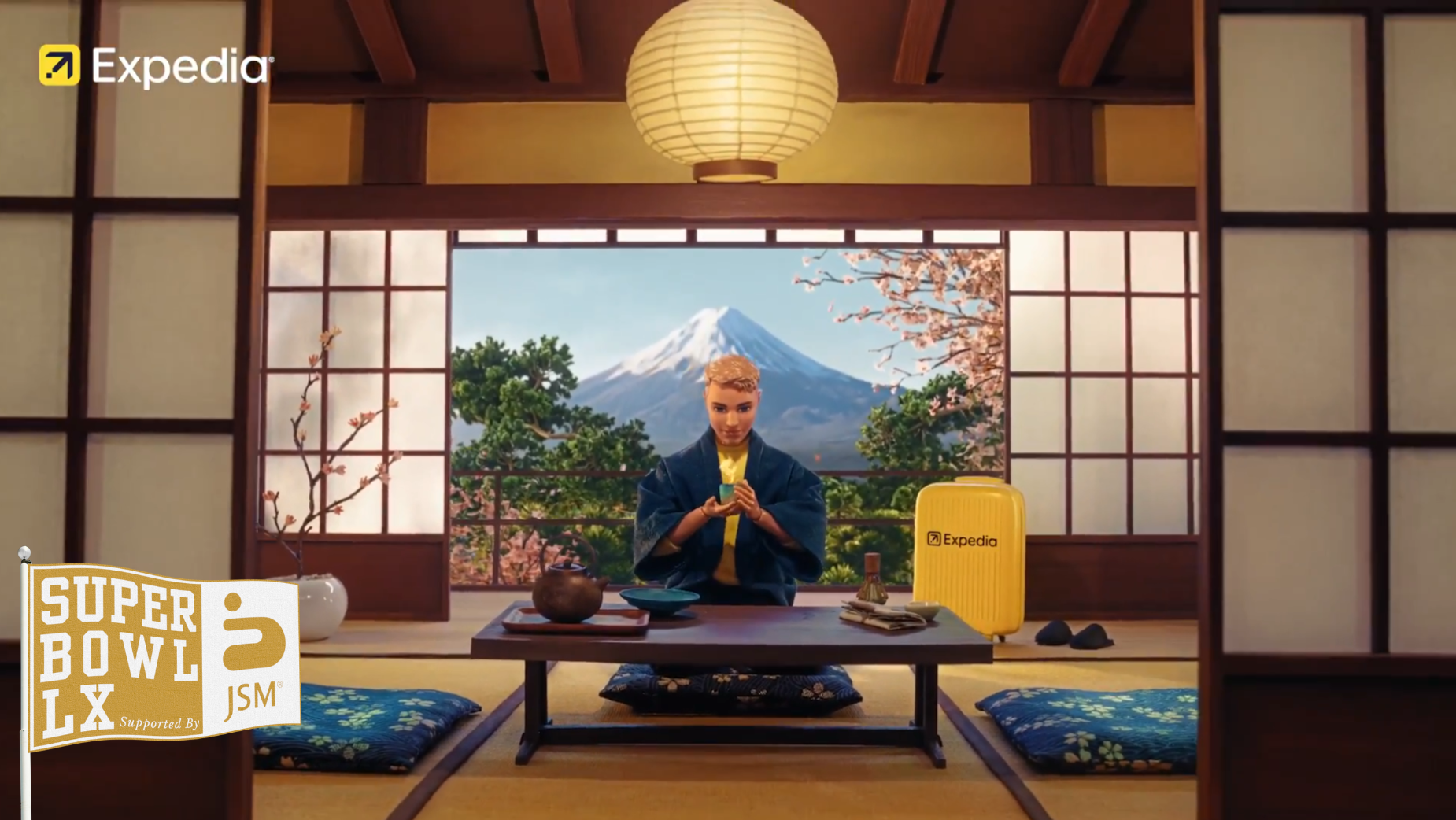 Ken Says Goodbye to Ordinary in Expedia’s Super Bowl Spot | LBBOnline