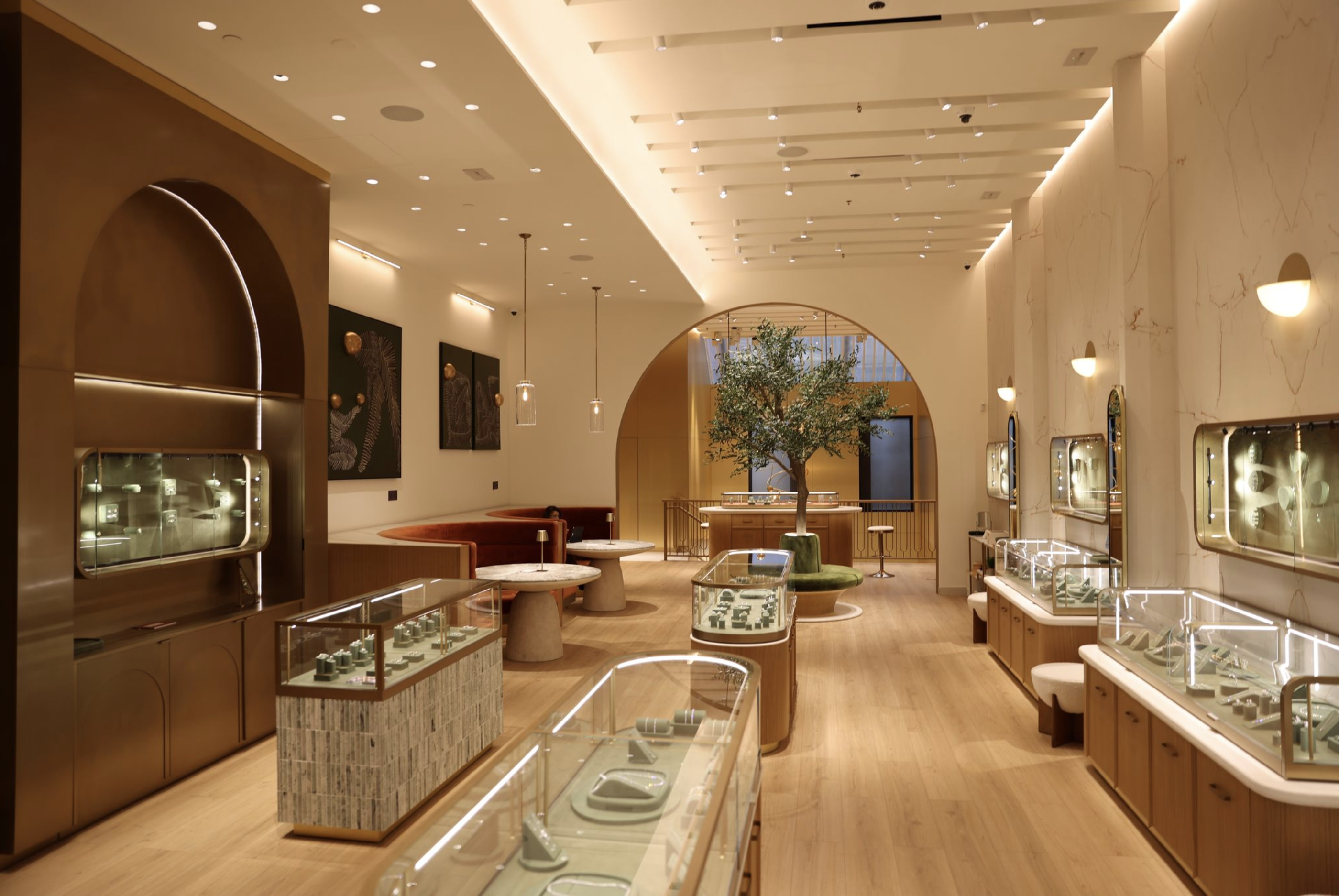 Grown Brilliance Debuts Flagship Store in SoHo in Designed by ...