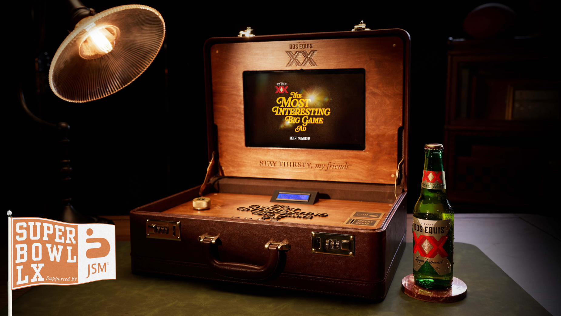 Dos Equis Puts a Price on Its Big Game Ad with $8 Million ‘Offer Us ...