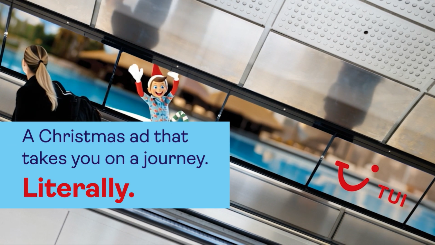 Behind the Scenes on TUI’s Christmas Ad That Took London on a Journey ...
