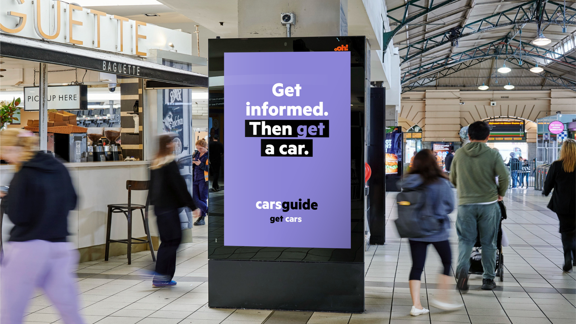 CarsGuide Launches New Platform 'Get Cars' With Today The Brave | LBBOnline