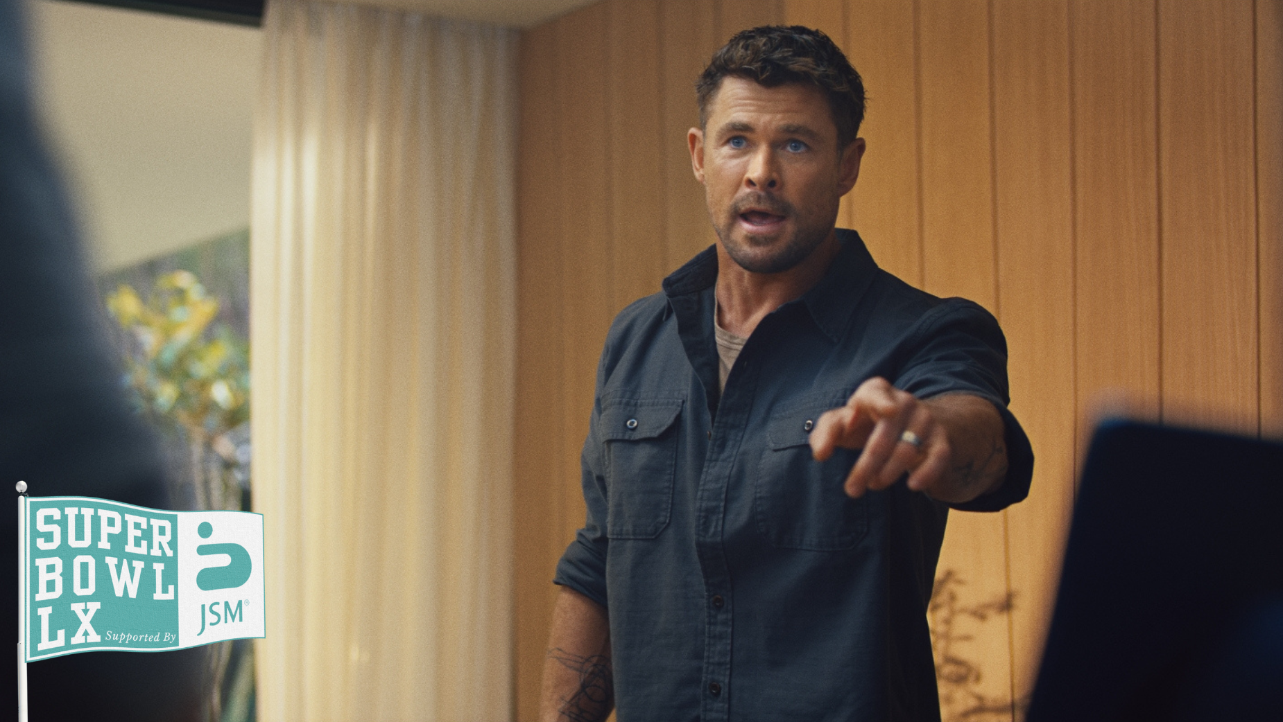 Chris Hemsworth Takes On AI Paranoia in Amazon Super Bowl Spot | LBBOnline