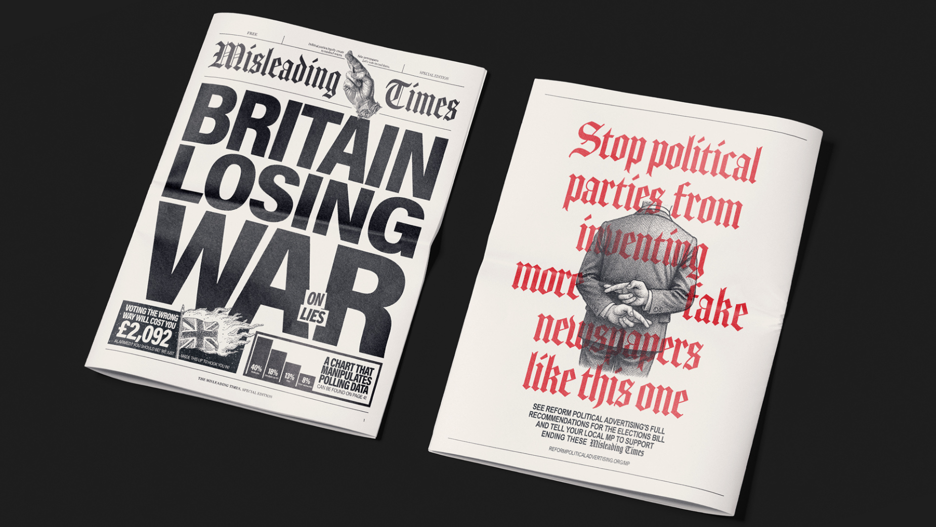 Clemenger Prints Newspaper, 'The Misleading Times', to Expose Lack of ...