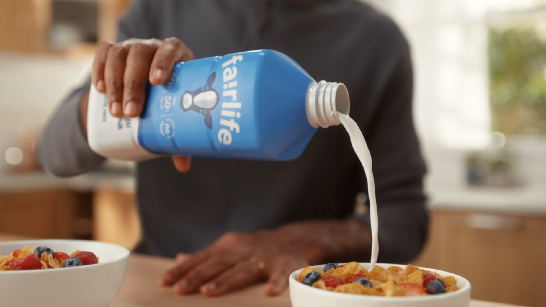 fairlife Campaign Spotlights Rituals of Enjoying Milk Moments | LBBOnline
