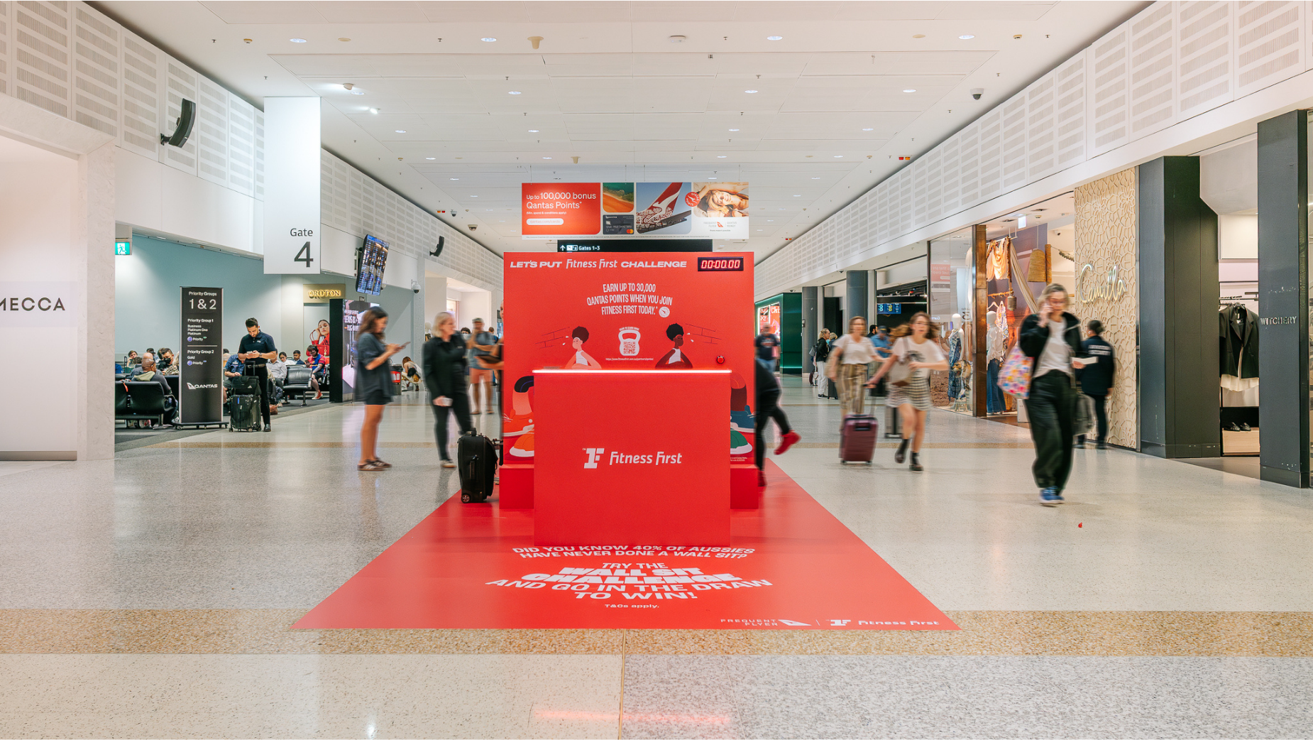 Fitness First Launches Wall Sit Challenge to Extend Leo Campaign ...