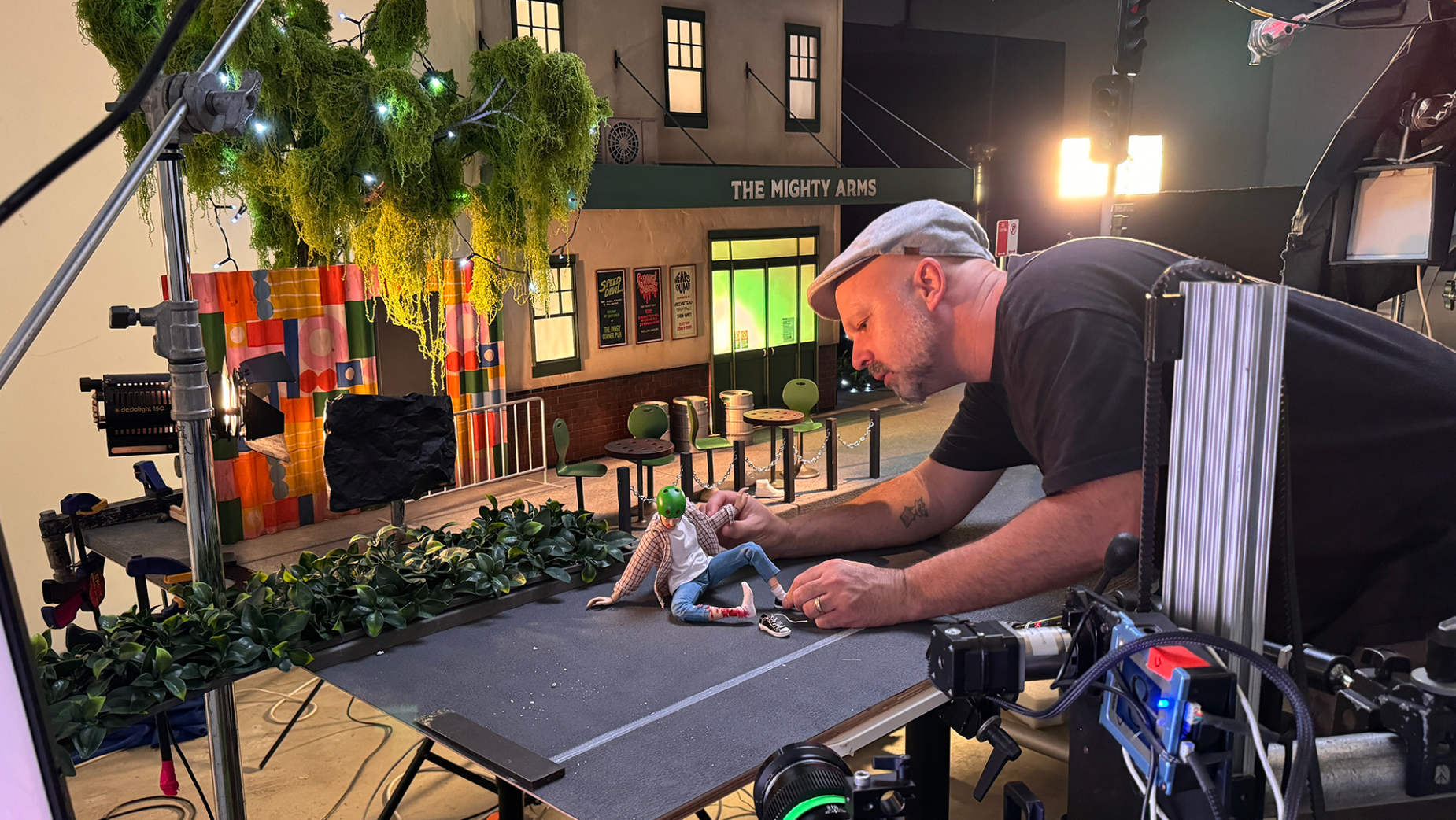 Aussie Animation House Mighty Nice Opens Studio For First Time | LBBOnline