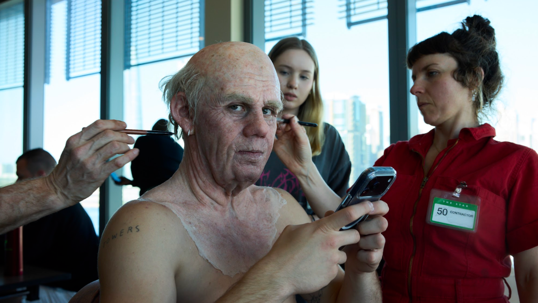 The Kid LAROI Turns Into 90-Year-Old Man For Uber Eats | LBBOnline