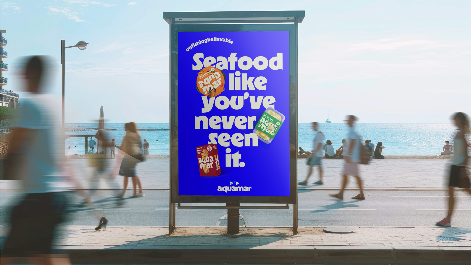 Aquamar Brings 'Big Fish Energy' to Seafood with Full Brand Reset ...