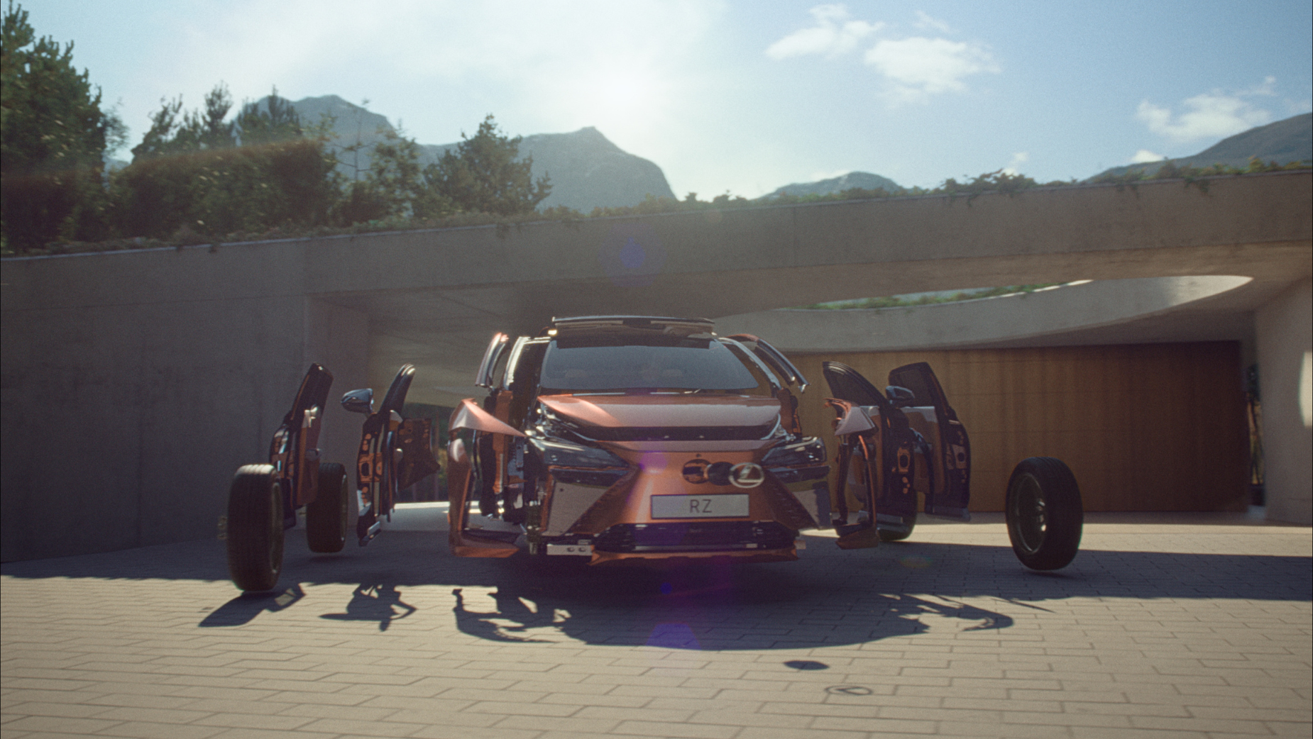 Lexus Explores the Art of Automotive Craft in 'Details' Spot | LBBOnline