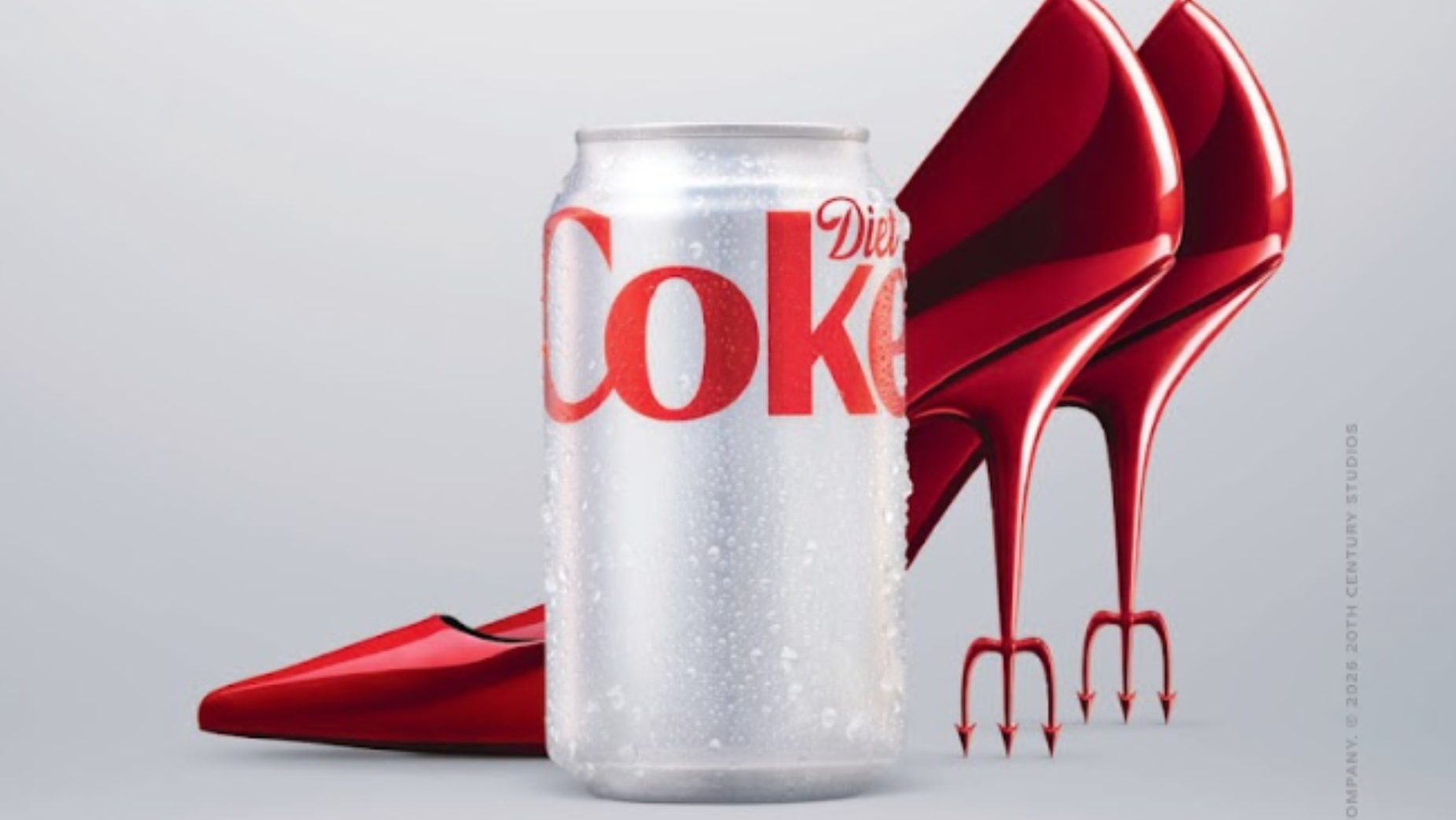 Diet Coke Makes Runway Debut with The Devil Wears Prada 2 | LBBOnline