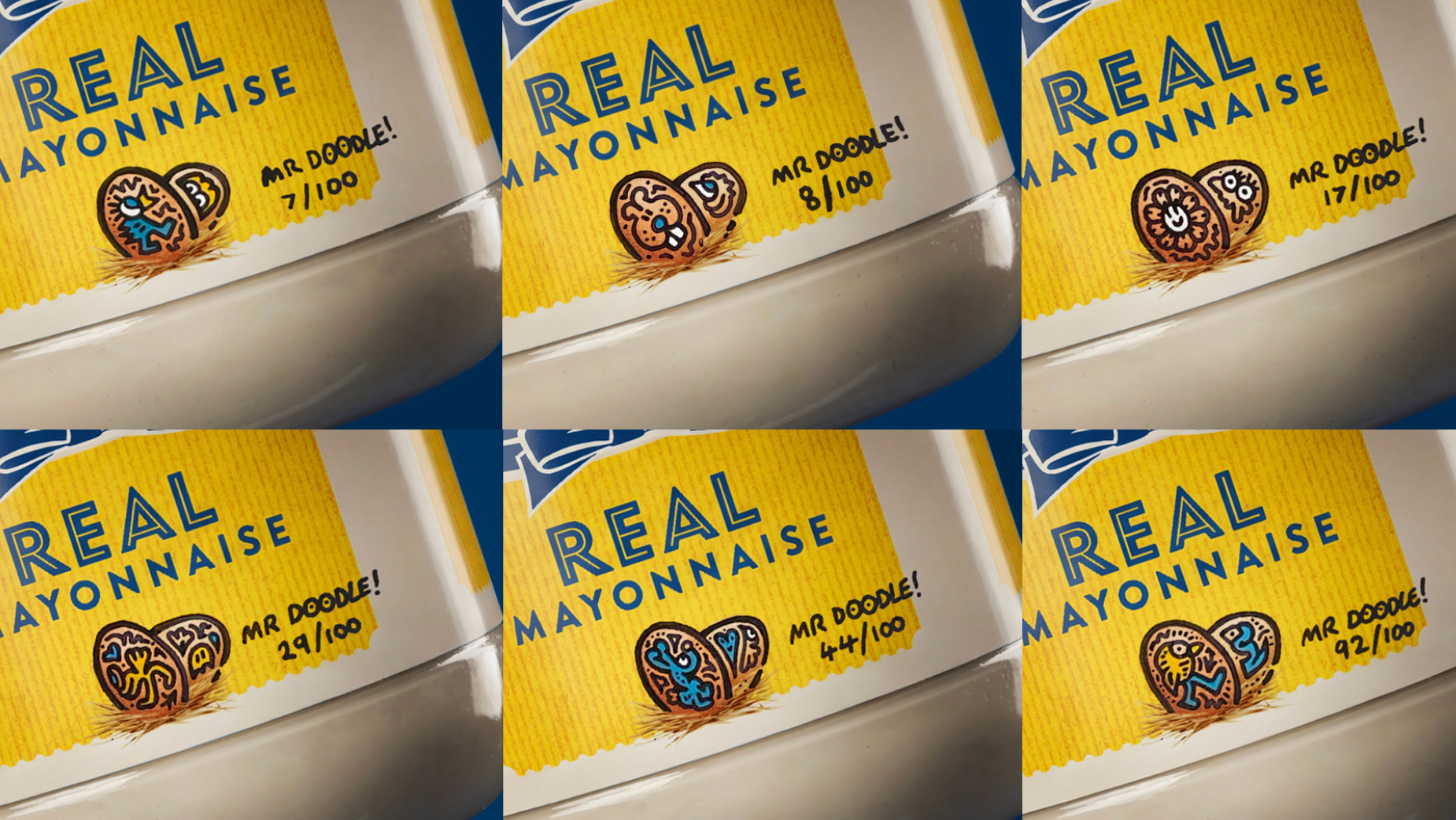Hellmann’s and Mr Doodle Turn Iconic Label into Easter Egg Hunt | LBBOnline