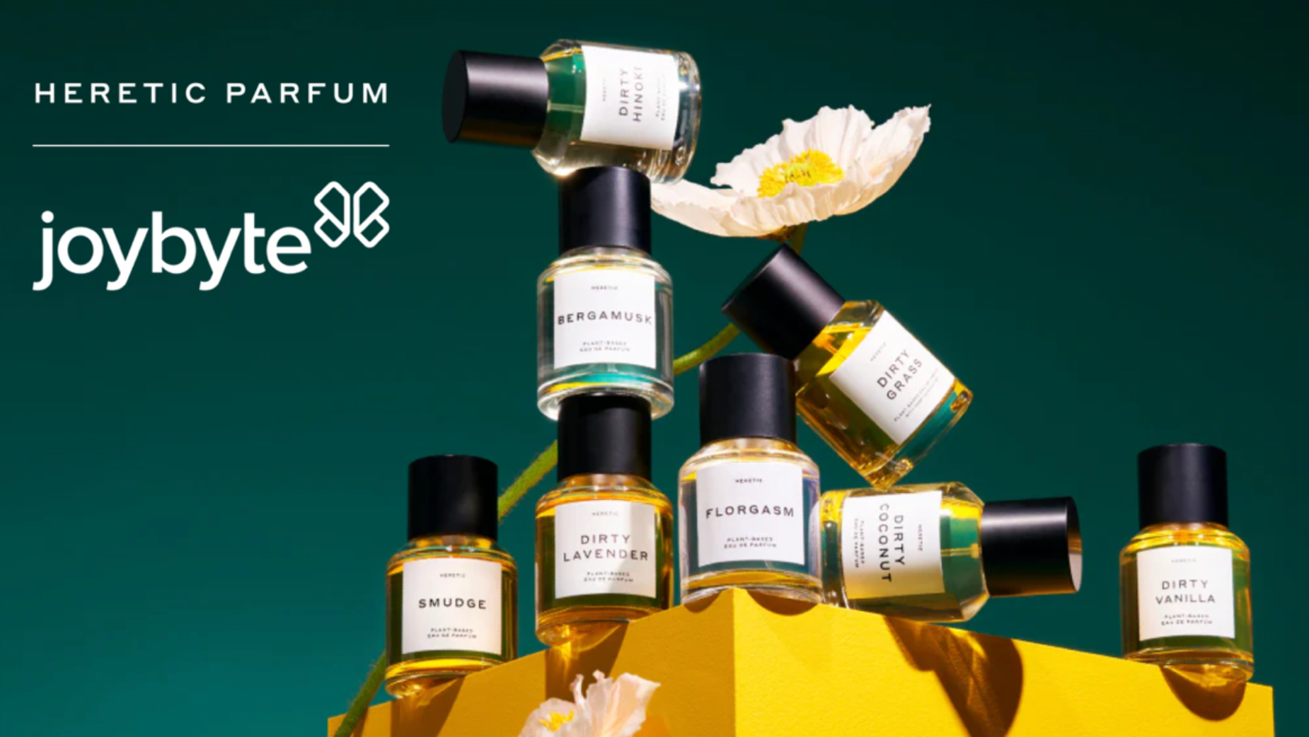 Joybyte Named TikTok Shop Agency for Heretic Parfum | LBBOnline
