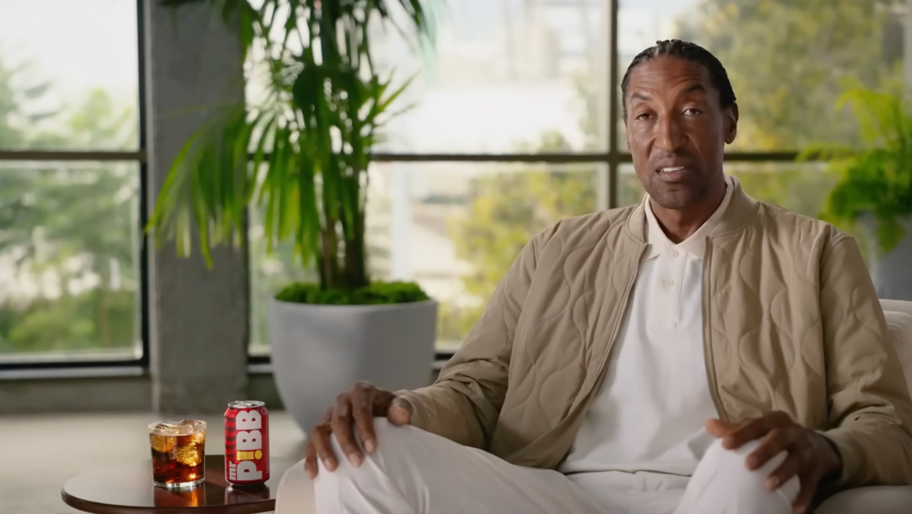 Mr. Pibb and Scottie Pippen Team Up to Reject 'Second Best' Label ...