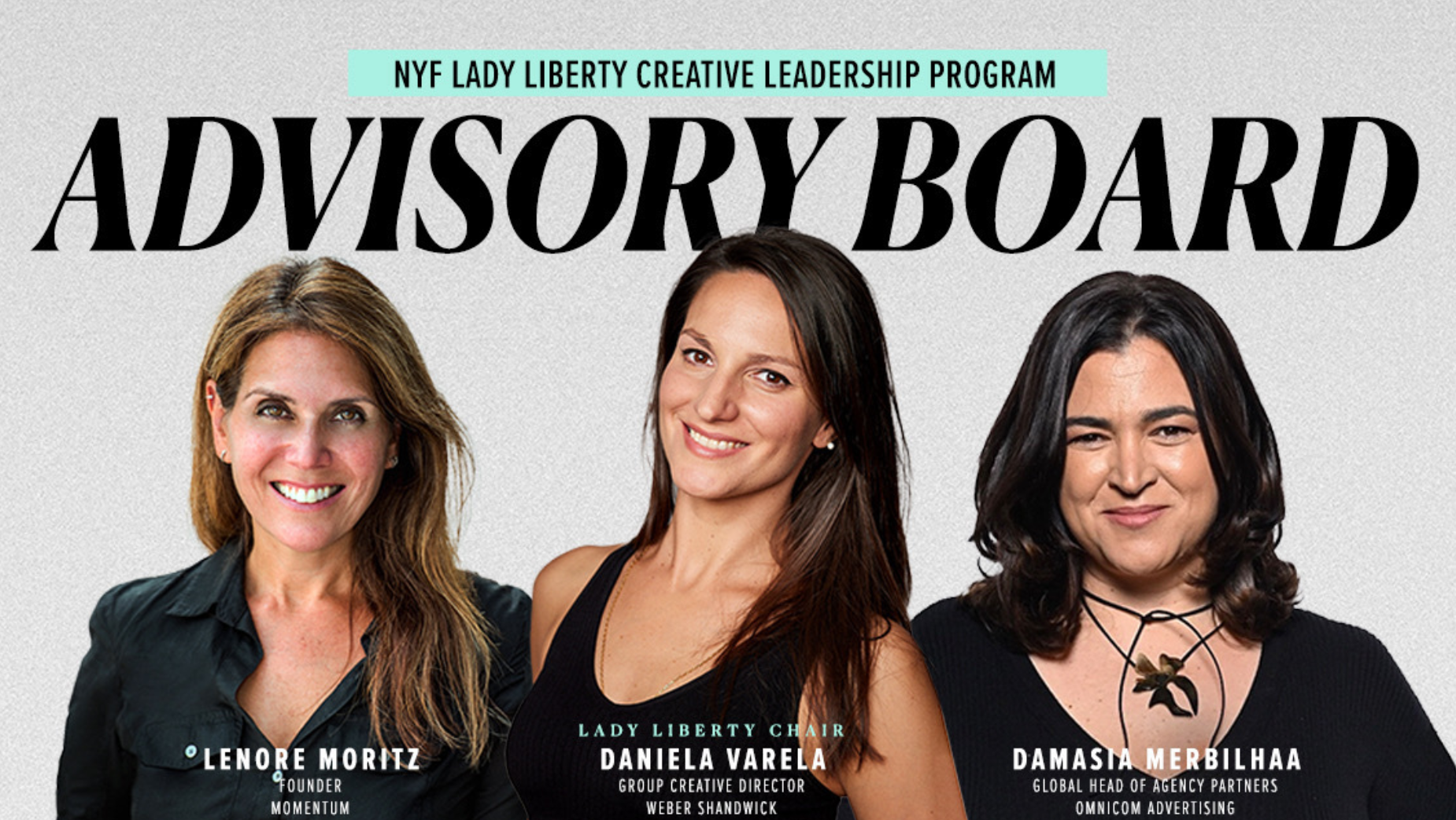 NYF’s Lady Liberty Initiative Appoints Inaugural Advisory Board | LBBOnline