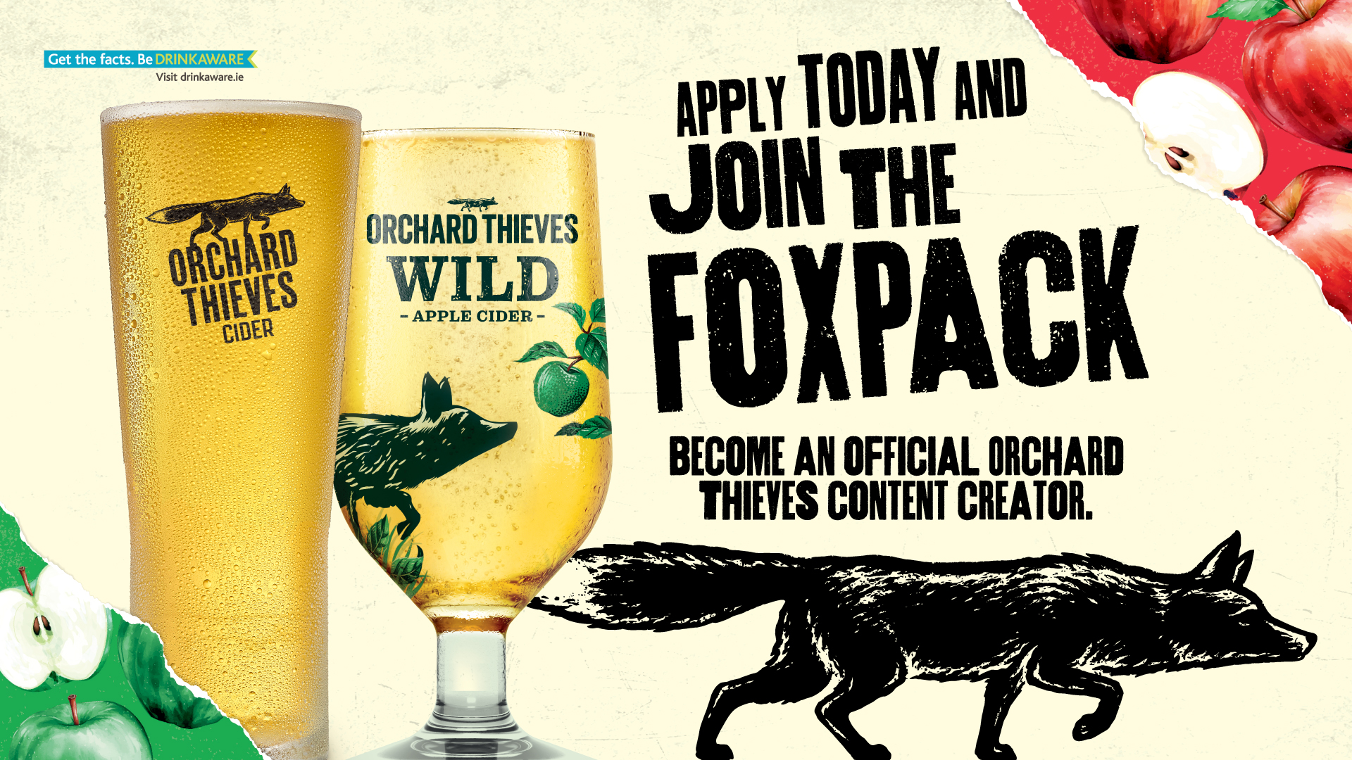 Orchard Thieves Launches Creator Marketplace ‘Foxpack’ to Support ...