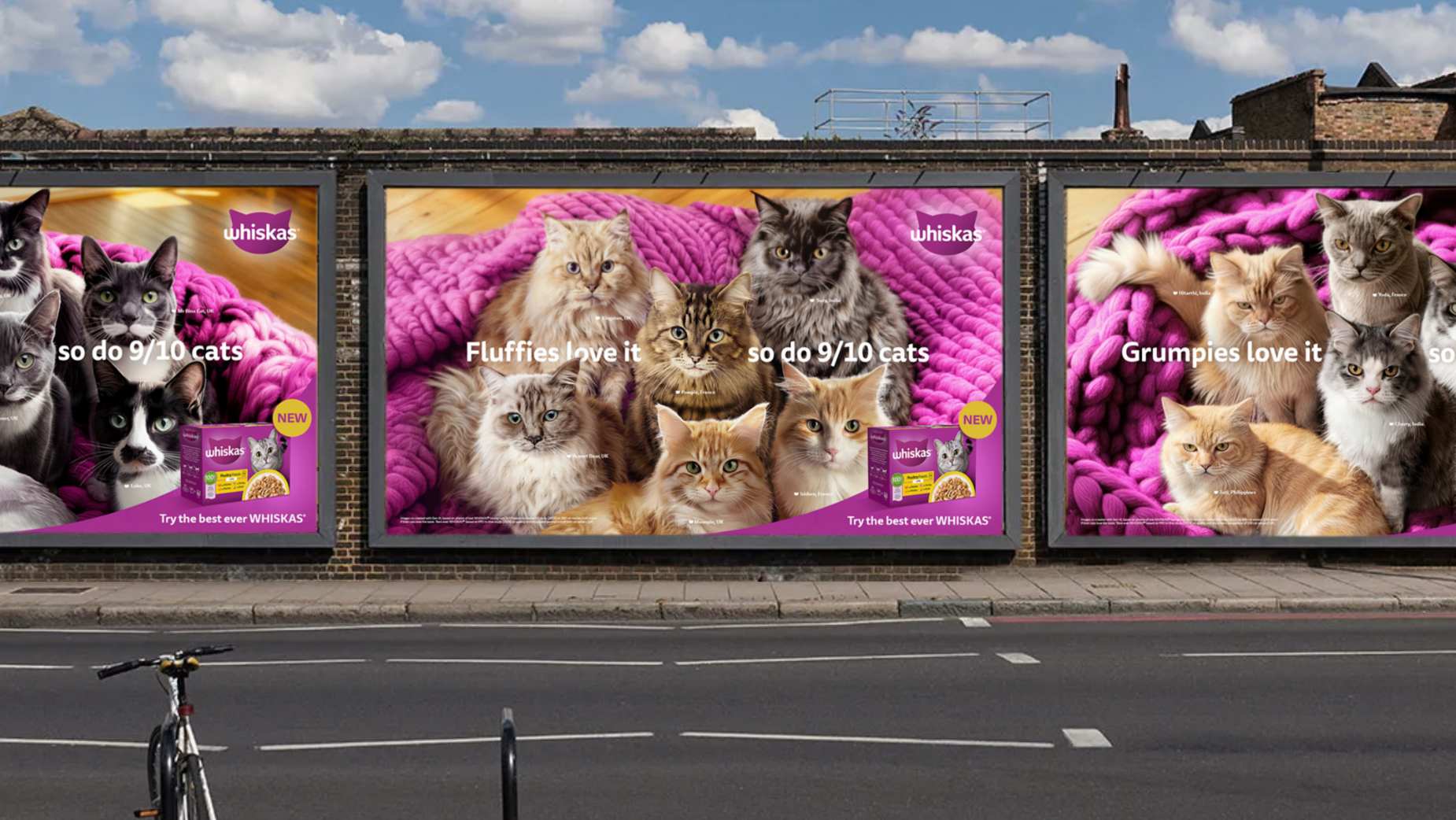 WHISKAS® Wins Over 9 in 10 Feline Food Critics with Revamped Mealtime ...