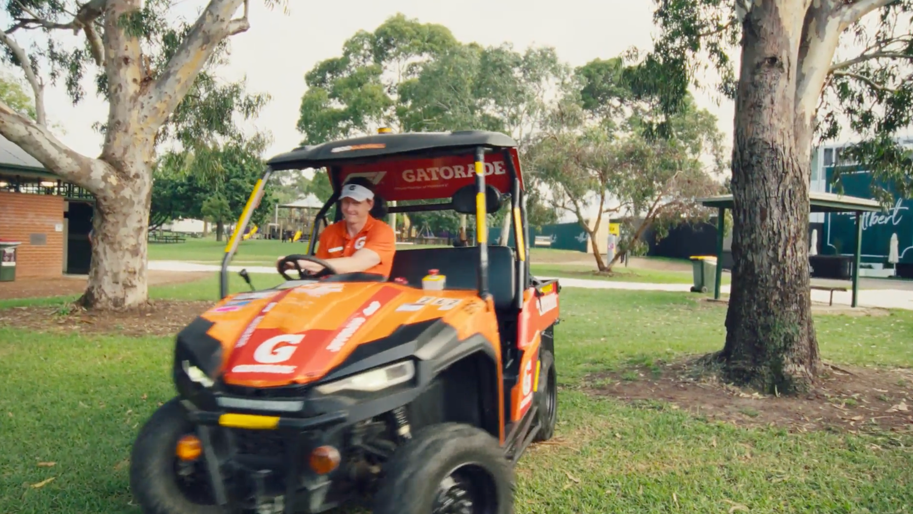 Gatorade Brings Chief Hydration Officer, Dan Gorringe, to F1 | LBBOnline
