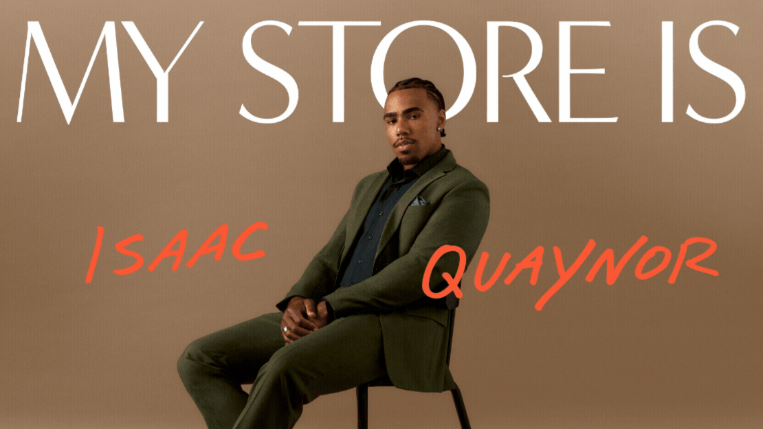 AFL Star Isaac Quaynor Features in Latest Myer 'My Store Is' Instalment ...
