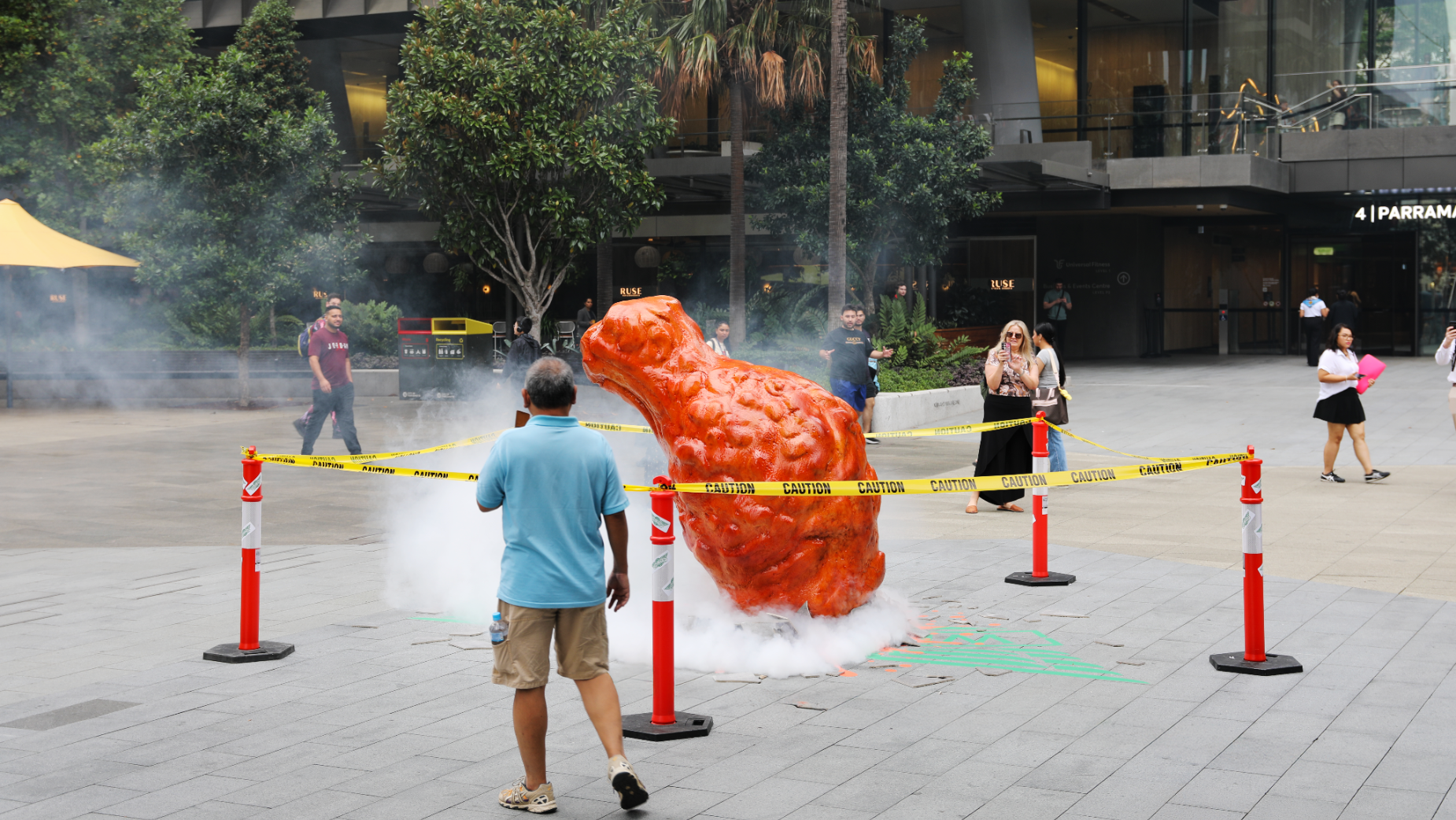Wingstop Launches in Australia With Giant Chicken Drumstick Activation ...