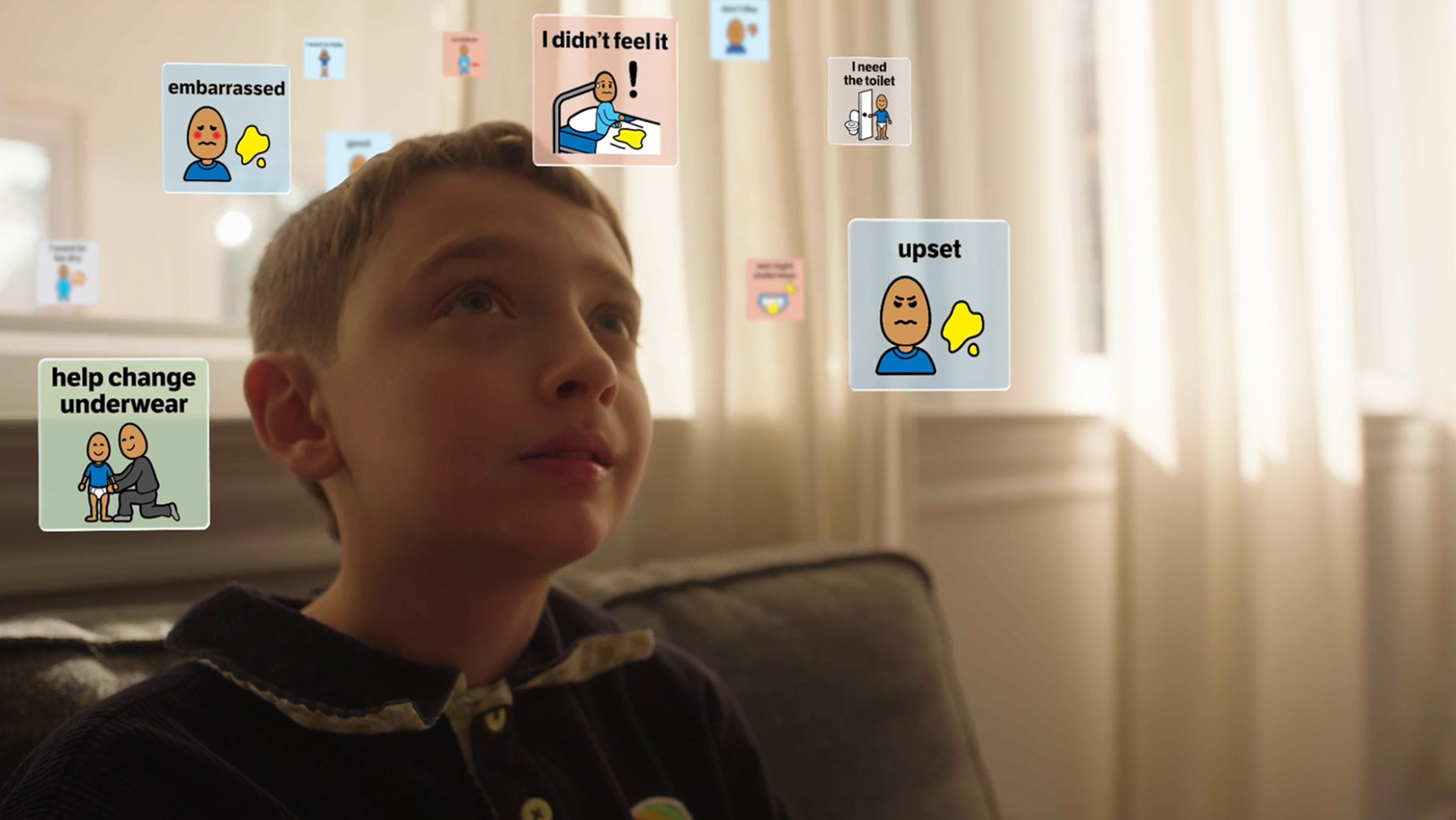 Goodnites Introduces 'Language of Bedwetting' to Help Autistic Children ...