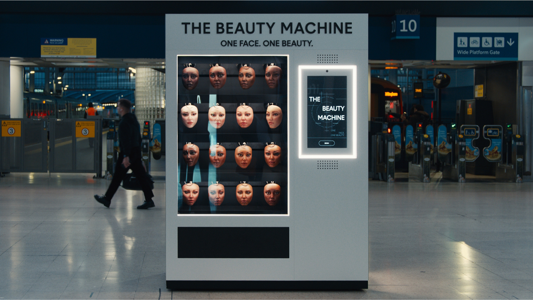 Dove Puts Algorithmic Beauty on Display to Show How Differences Make Us ...