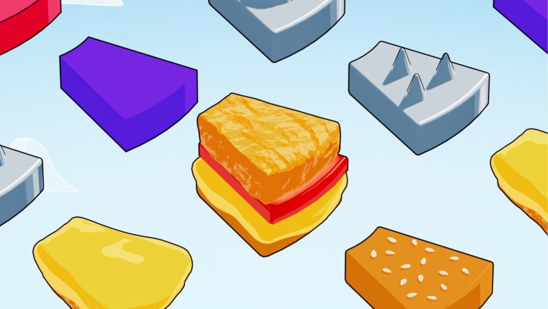 McDonald’s France's McDo+ app Drops Players Into Retro-Futurist World ...