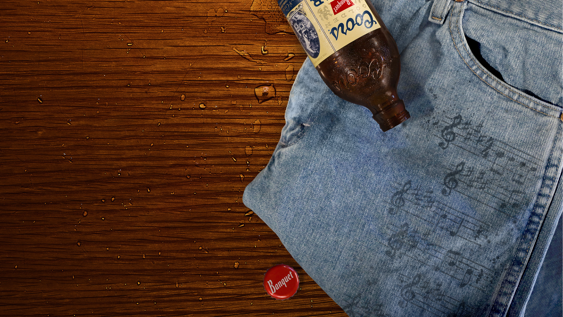 Coors Banquet and Wrangler Rewrite a Country Song in Denim | LBBOnline