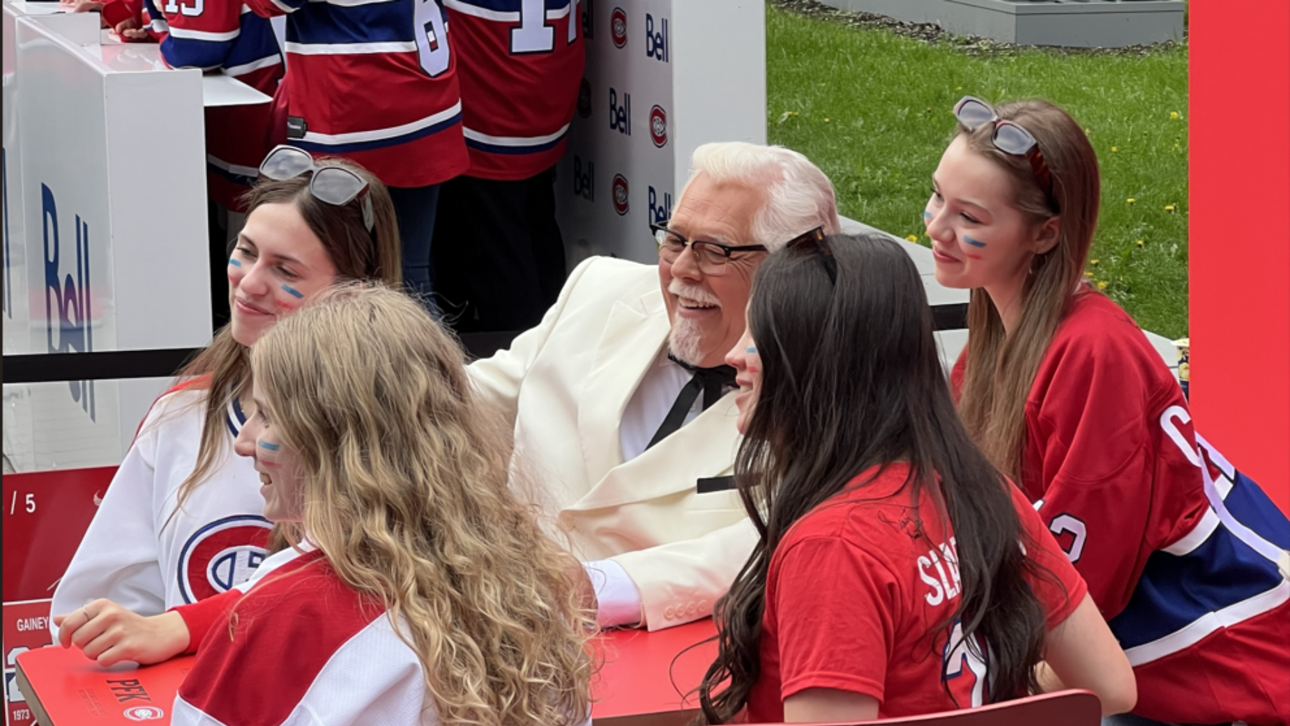 KFC Canada Revives the Montreal Forum’s ‘Lucky Seats’ for Playoff ...