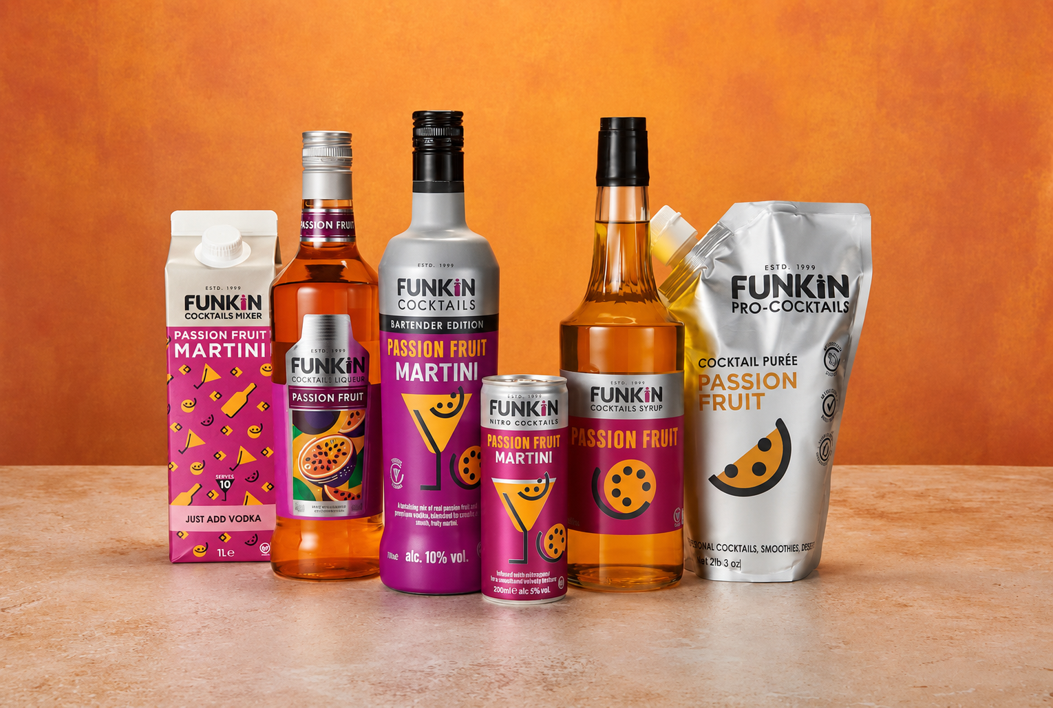 AG Barr Appoints Impero for Funkin Cocktails and Funkin Pro | LBBOnline