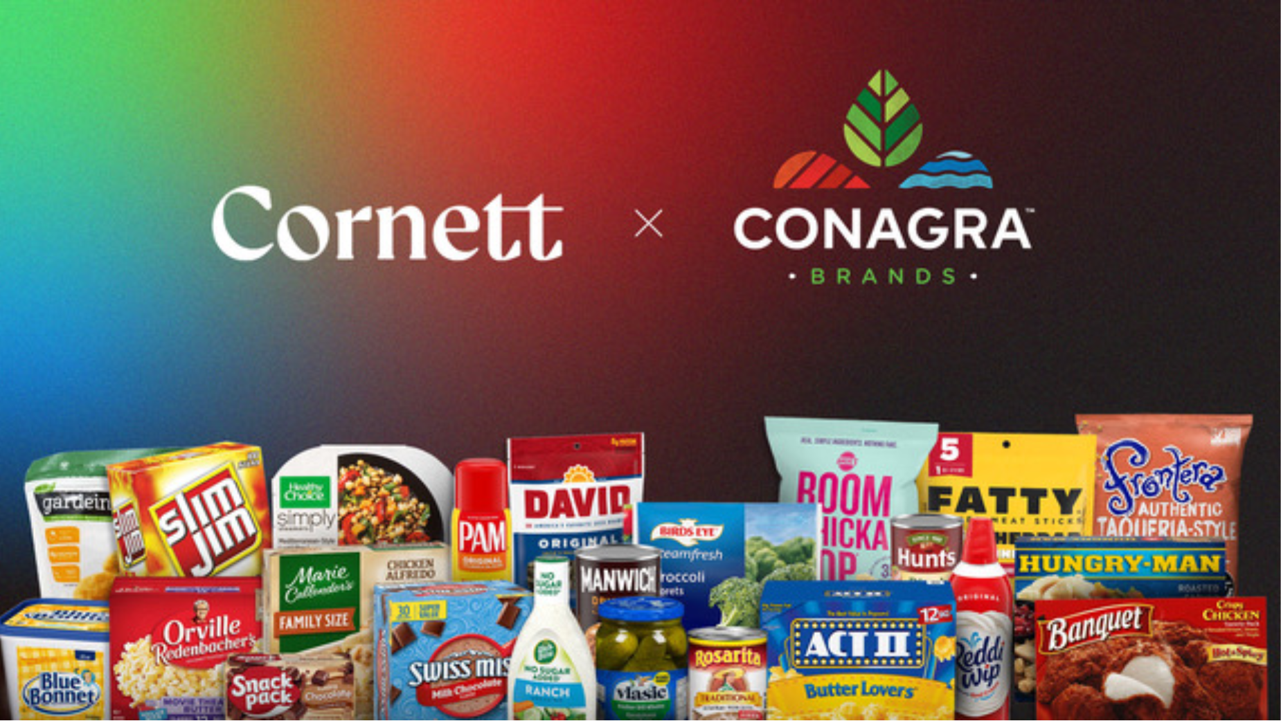 Conagra Brands Selects Cornett as Marketing Agency for Modern Media ...