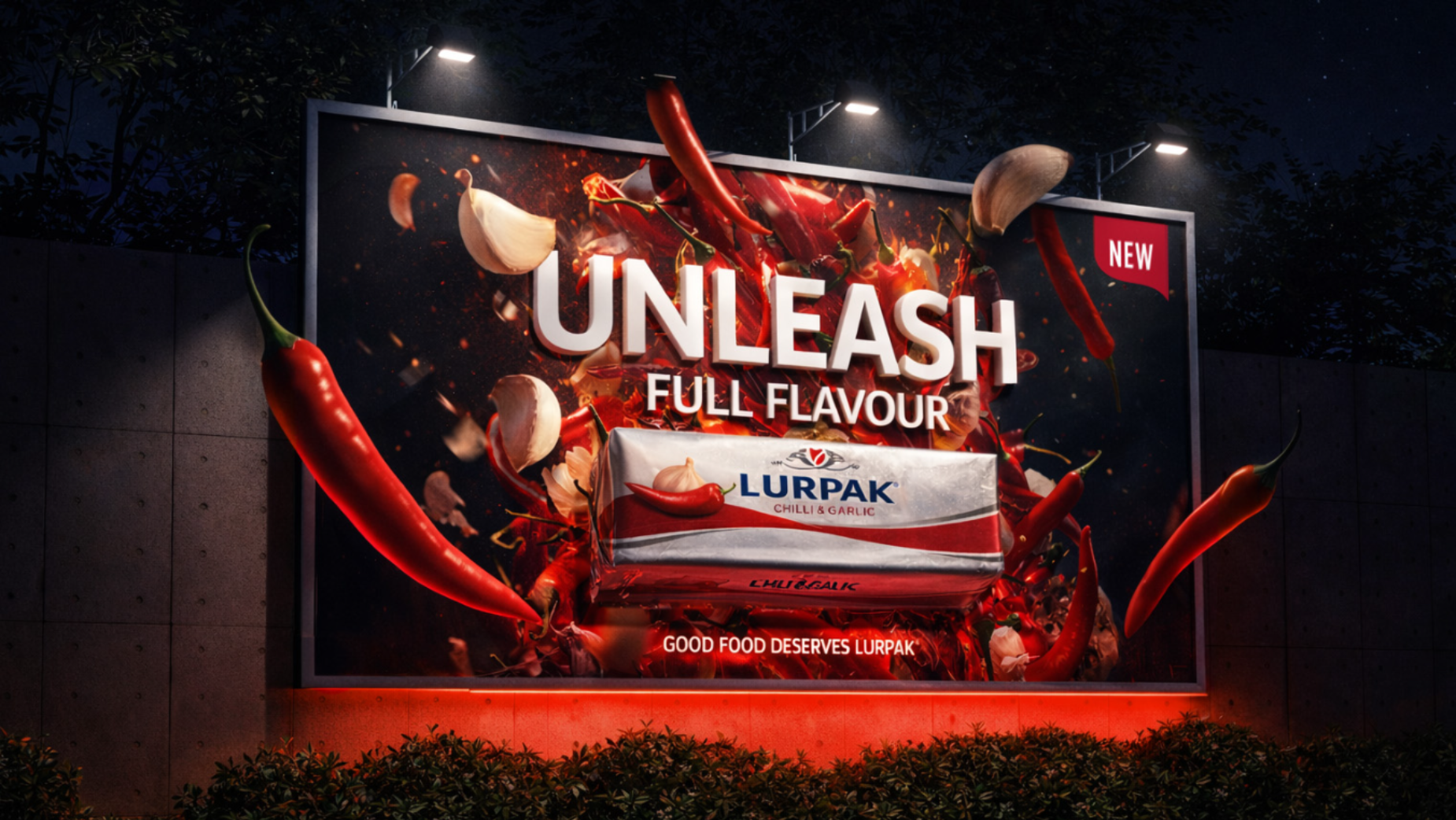 Lurpak Turns Up the Heat for Chilli & Garlic Launch | LBBOnline