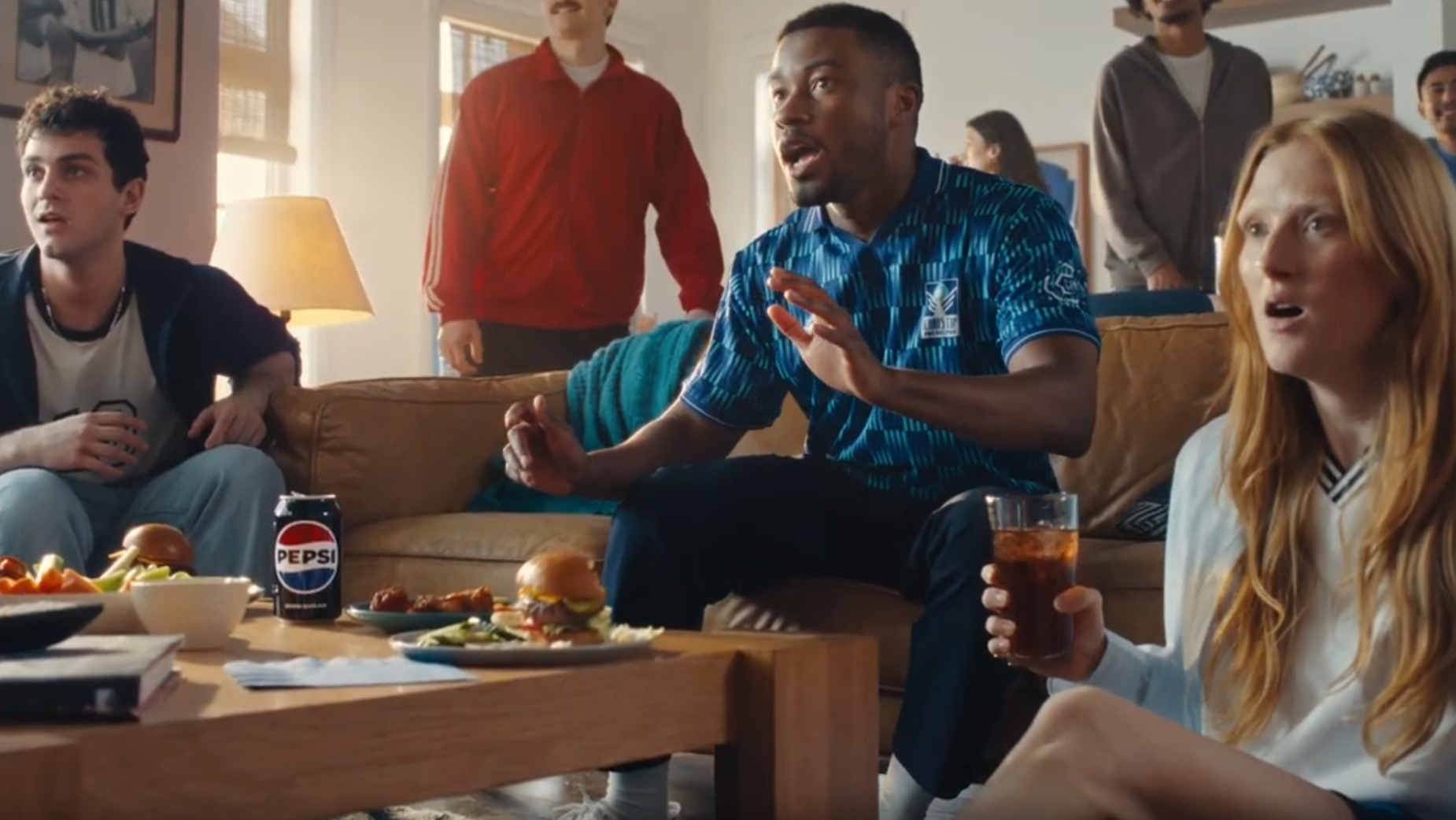 Pepsi Partners with David Beckham and Memo Ochoa to Makes Soccer Bites ...