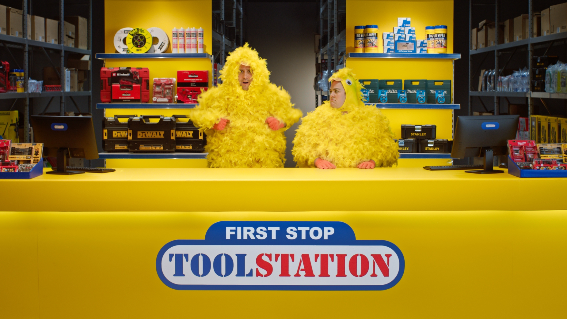 Toolstation Proves Its the First Stop for Every Job | LBBOnline