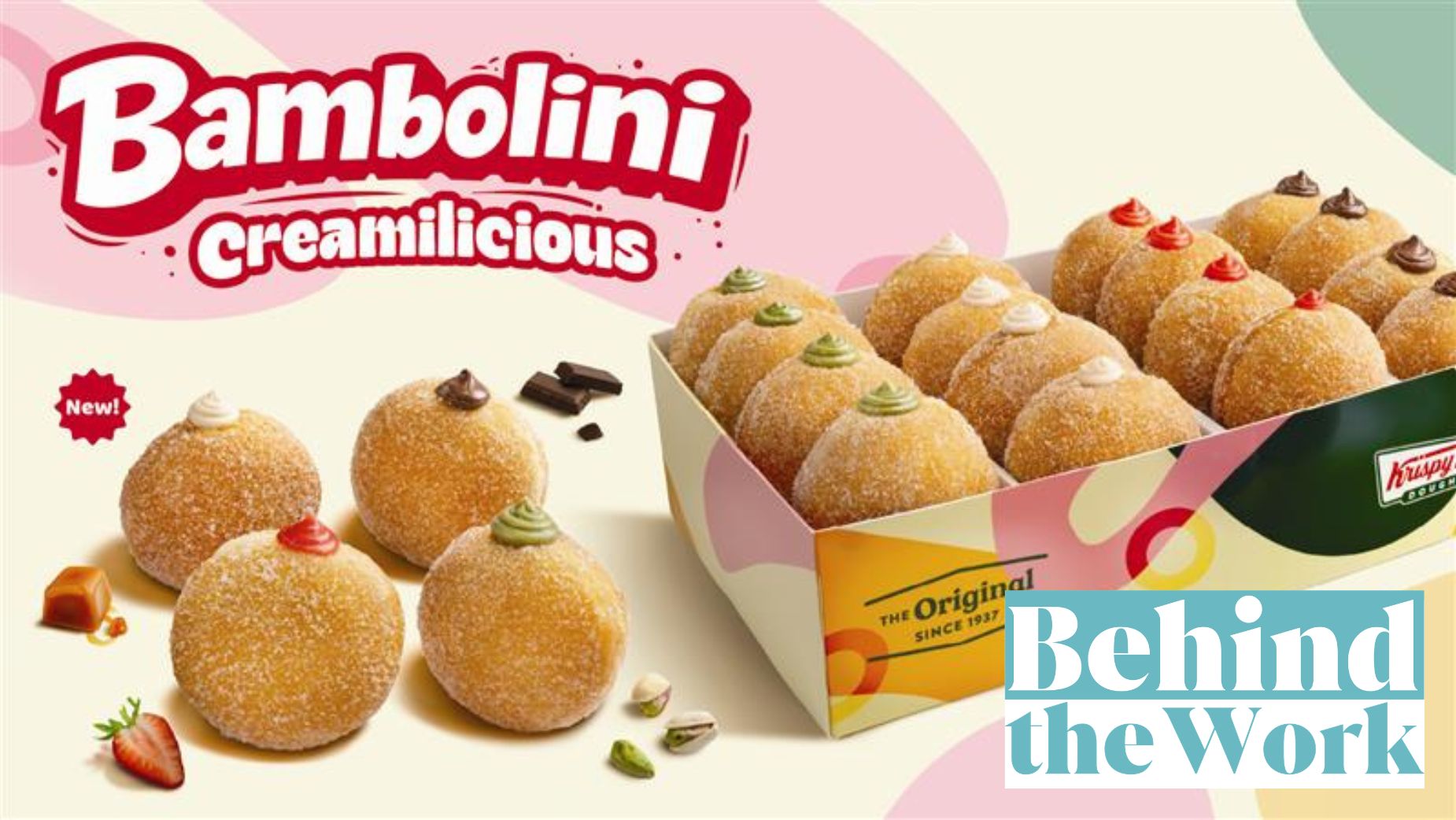 Krispy Kreme’s ‘Bambolini’ Jingle Aims for Delight and Sonic Recall ...