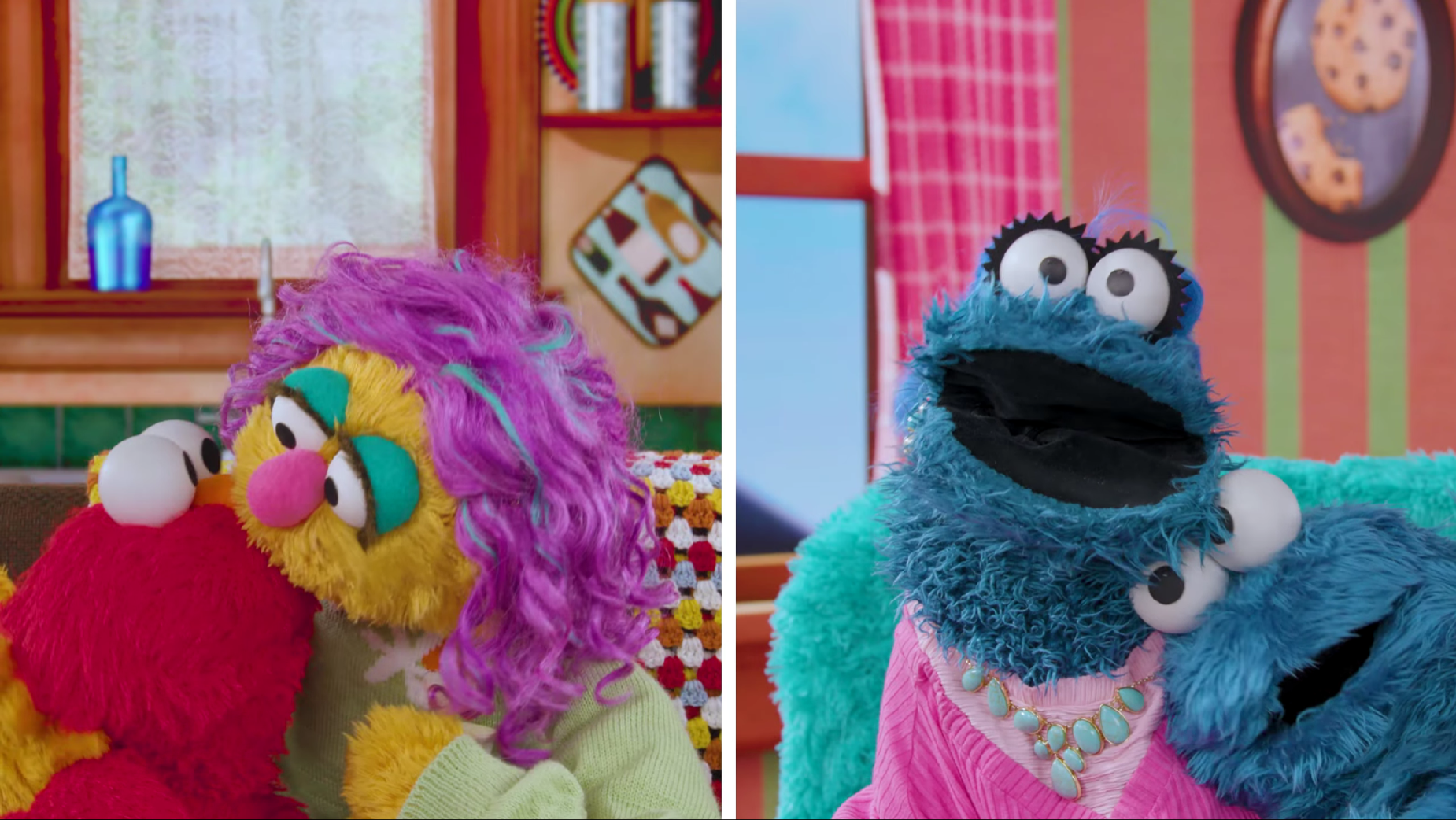 Baby Elmo and Cookie Monster Lead Maternal Mental Health PSA from Ad ...