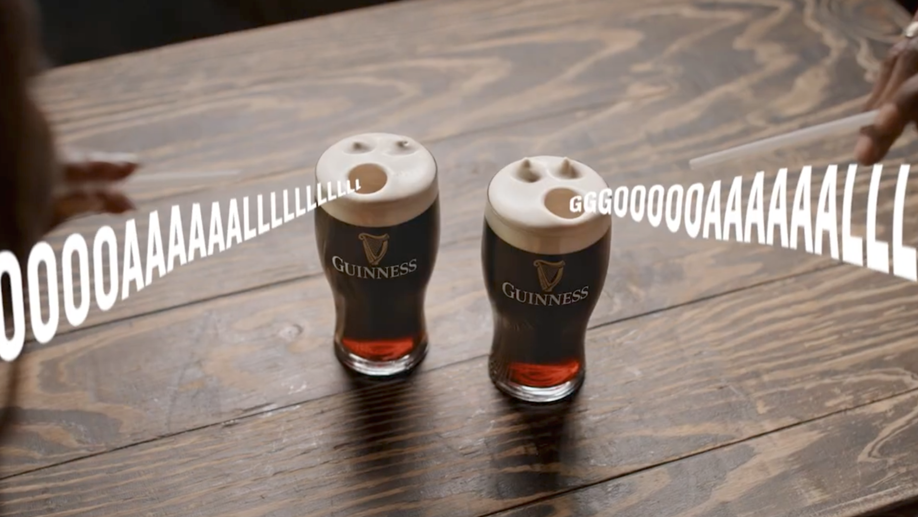 Guinness’ Singing Pints Rediscover Their Voices Boasting ‘The World’s ...