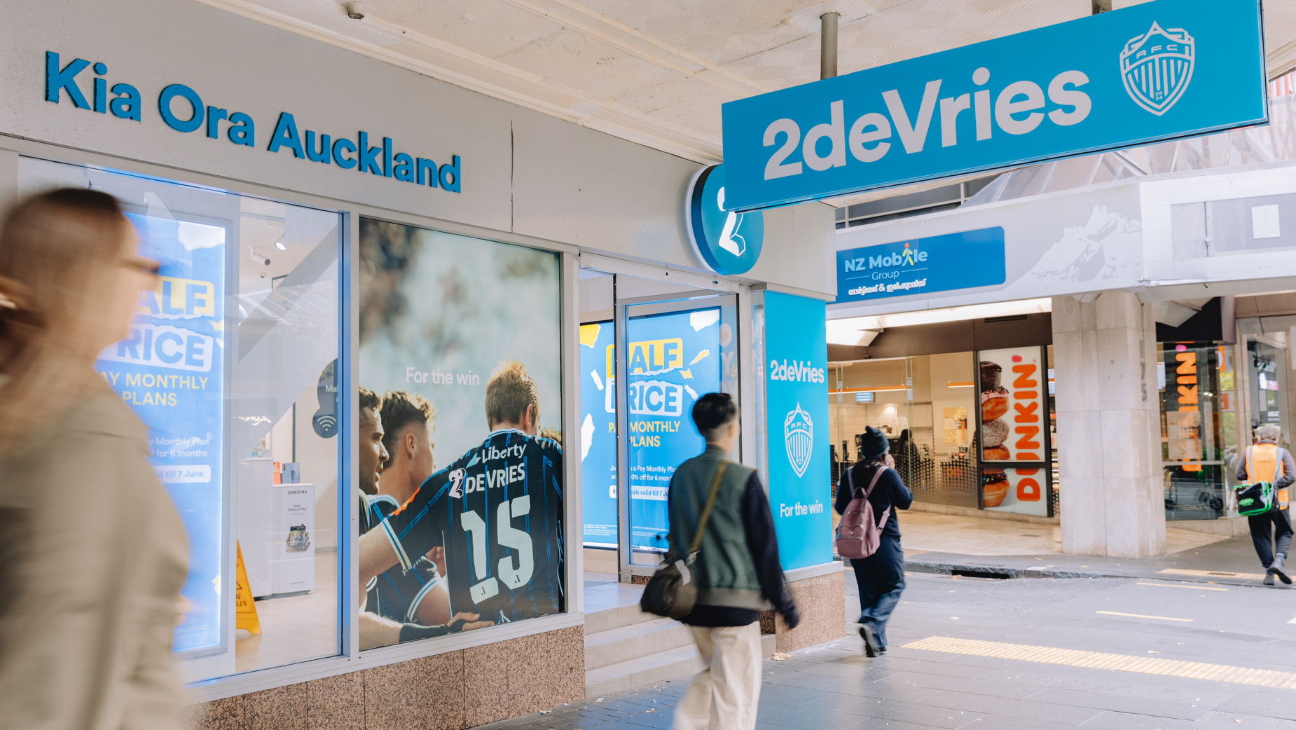 2degrees Temporarily Rebrands to '2deVries' for Auckland FC Grand Final ...