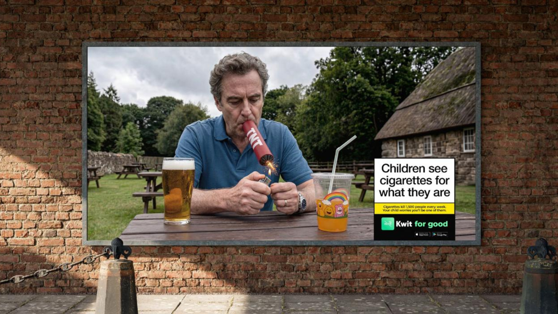 IMA’s ‘Kwit for Good’ Uses Child’s Perspective to Deliver Hard-Hitting ...